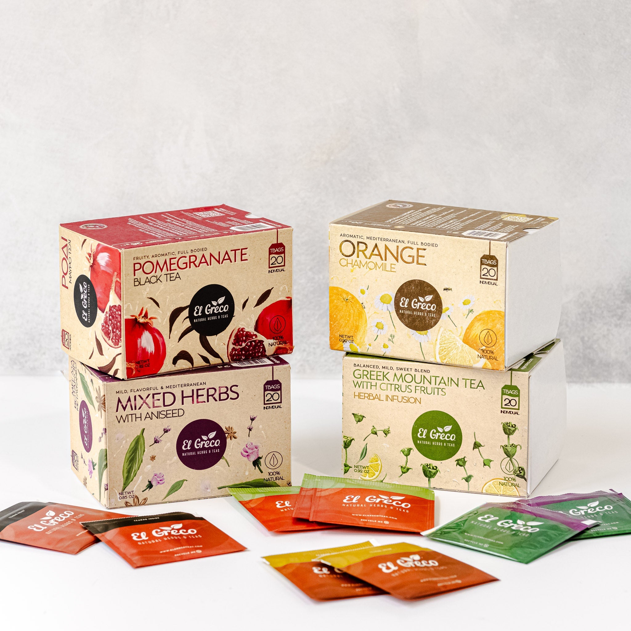 All-Natural Tea | Authentic Flavors | The Mediterranean Dish Shop