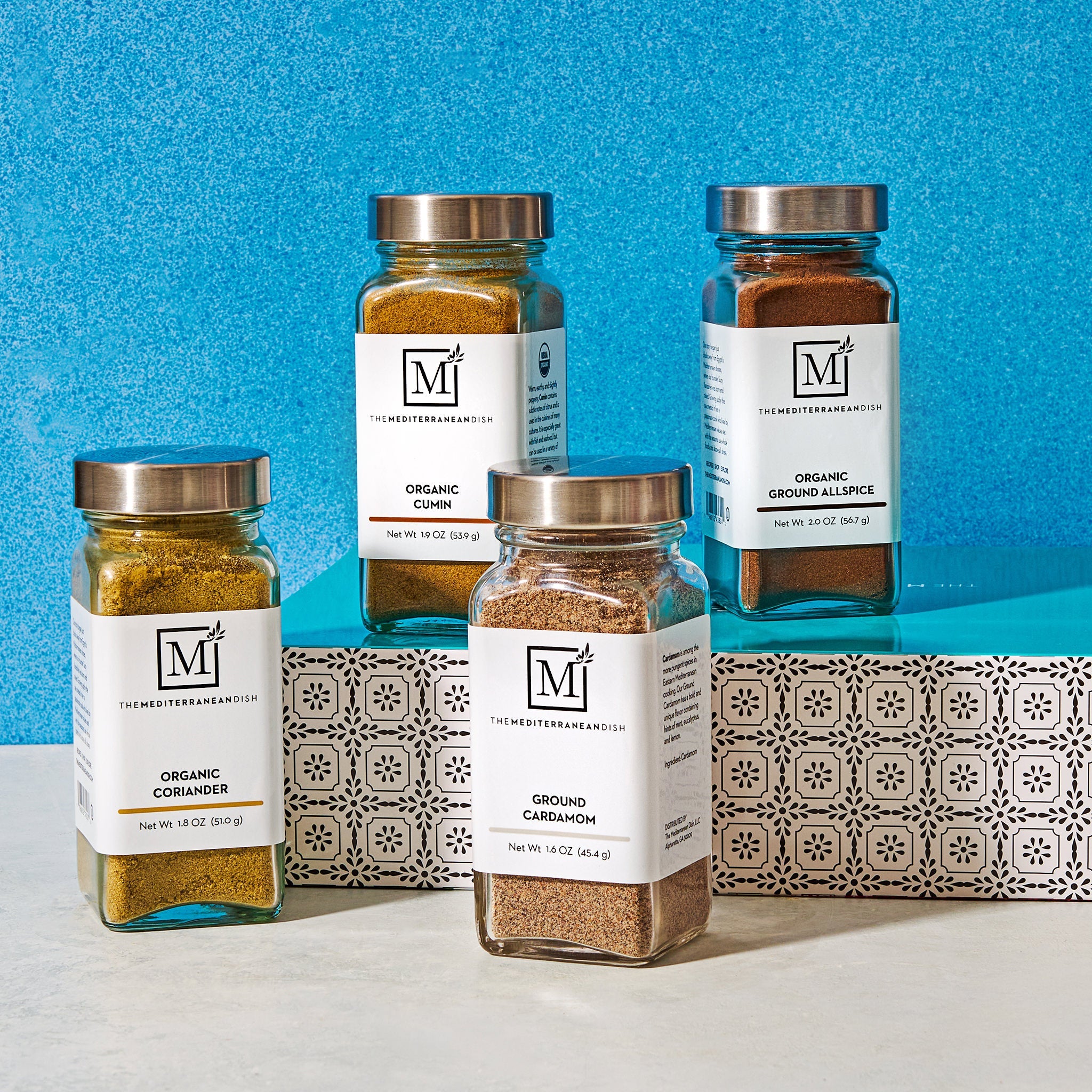 Create Your Own Bundle of Spices | The Mediterranean Dish Shop