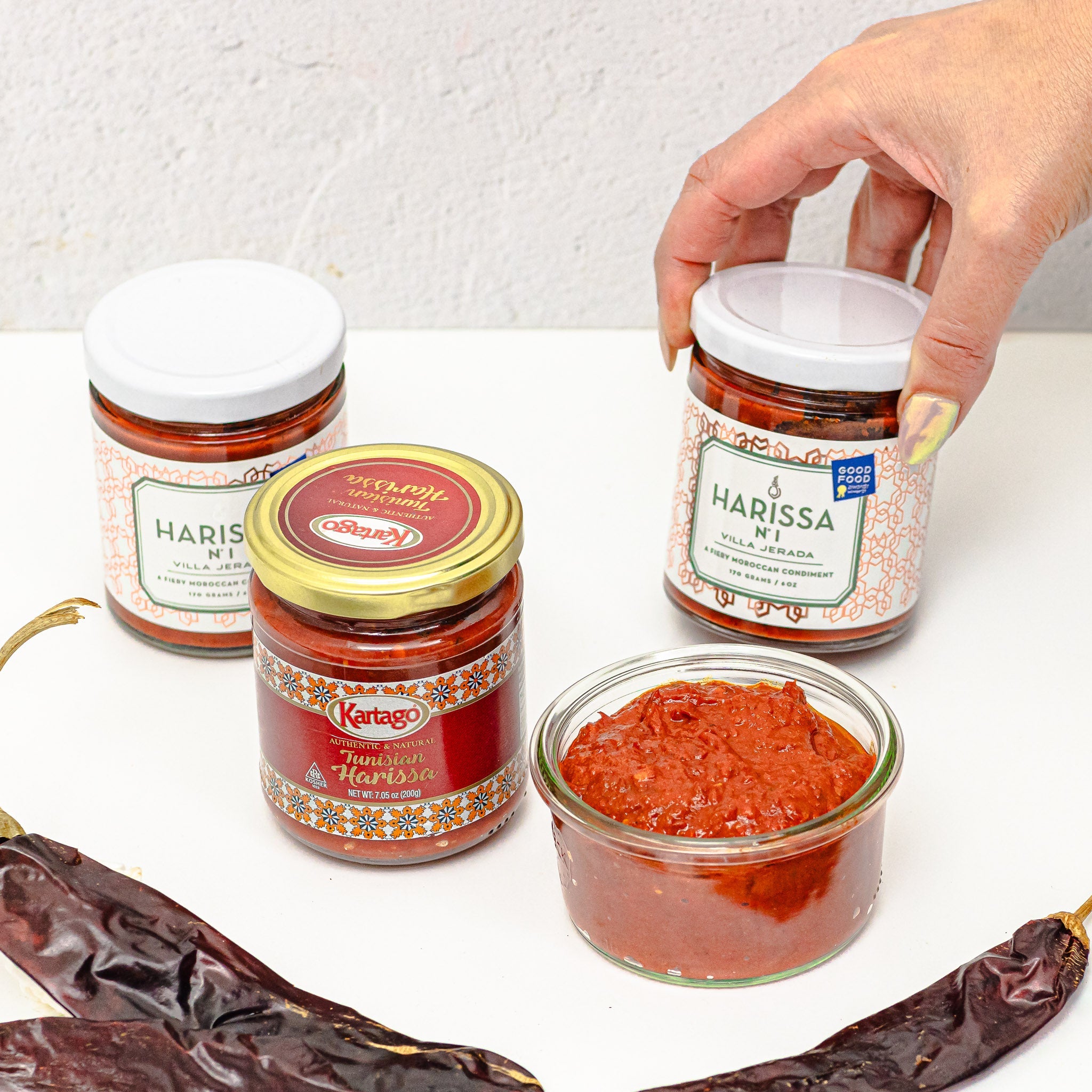 Condiments – The Mediterranean Dish