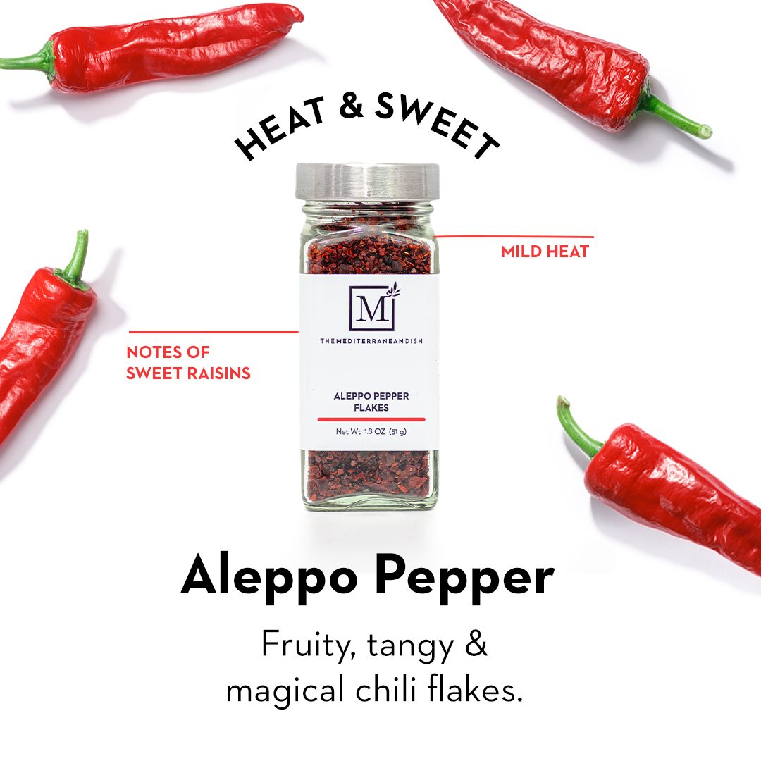 Aleppo Pepper | The Mediterranean Dish