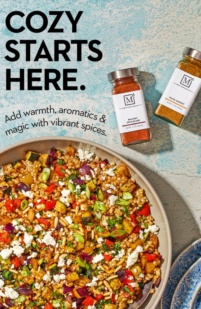Spices – The Mediterranean Dish
