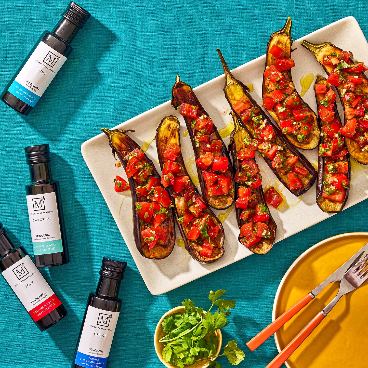 Mini Olive Oil Sampler Set | The Mediterranean Dish