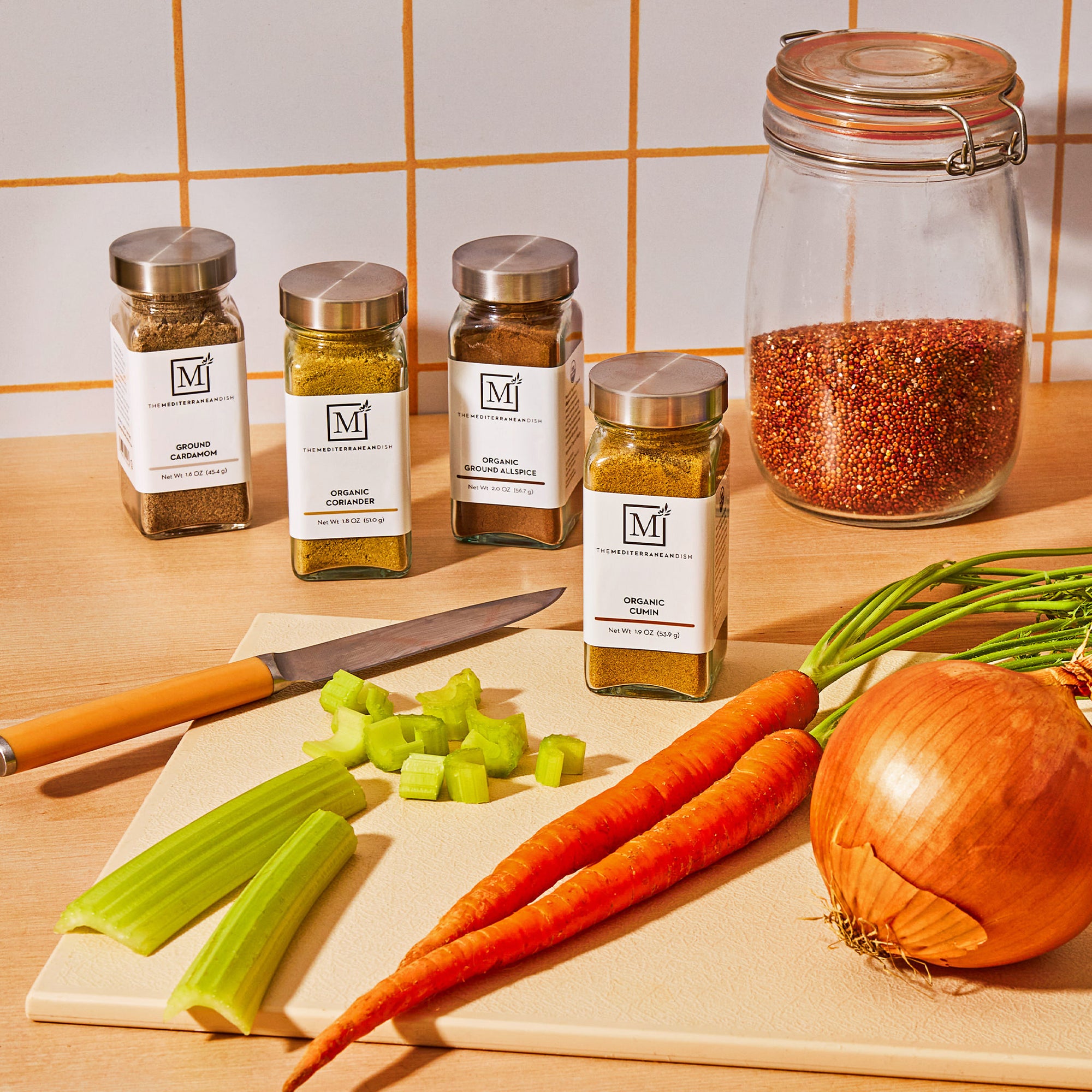 Everyday Spice Bundle – The Mediterranean Dish