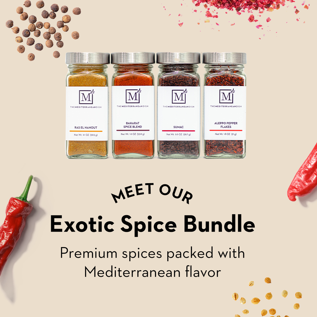 Exotic 4-Pack – The Mediterranean Dish