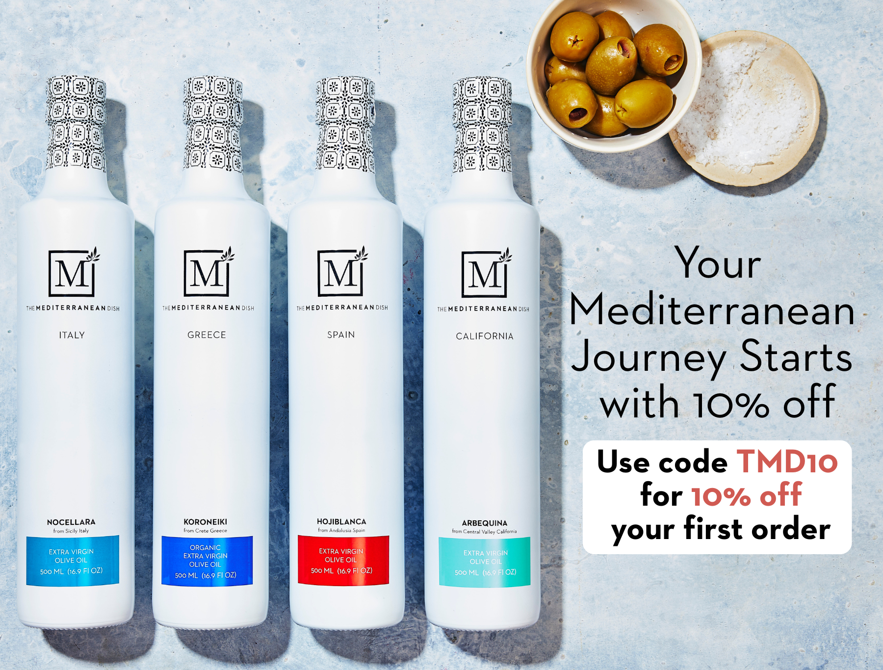 Extra Virgin Olive Oil & Spices | Mediterranean Food & Mediterranean ...