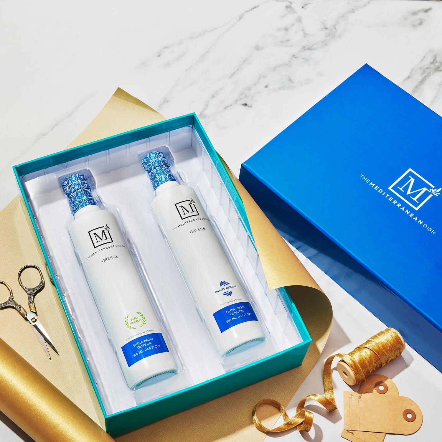 Greek Extra Virgin Olive Oil Gift Set | The Mediterranean Dish Shop