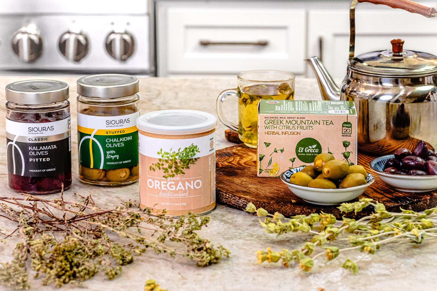 The Mediterranean Dish