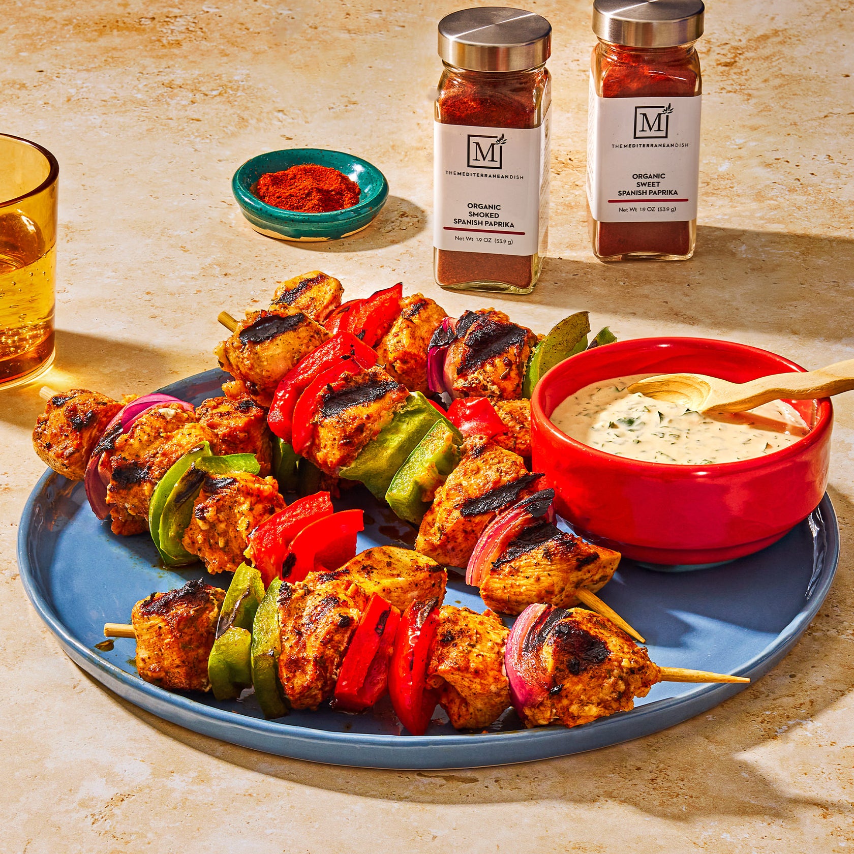 Sweet Spanish Paprika, Organic – The Mediterranean Dish