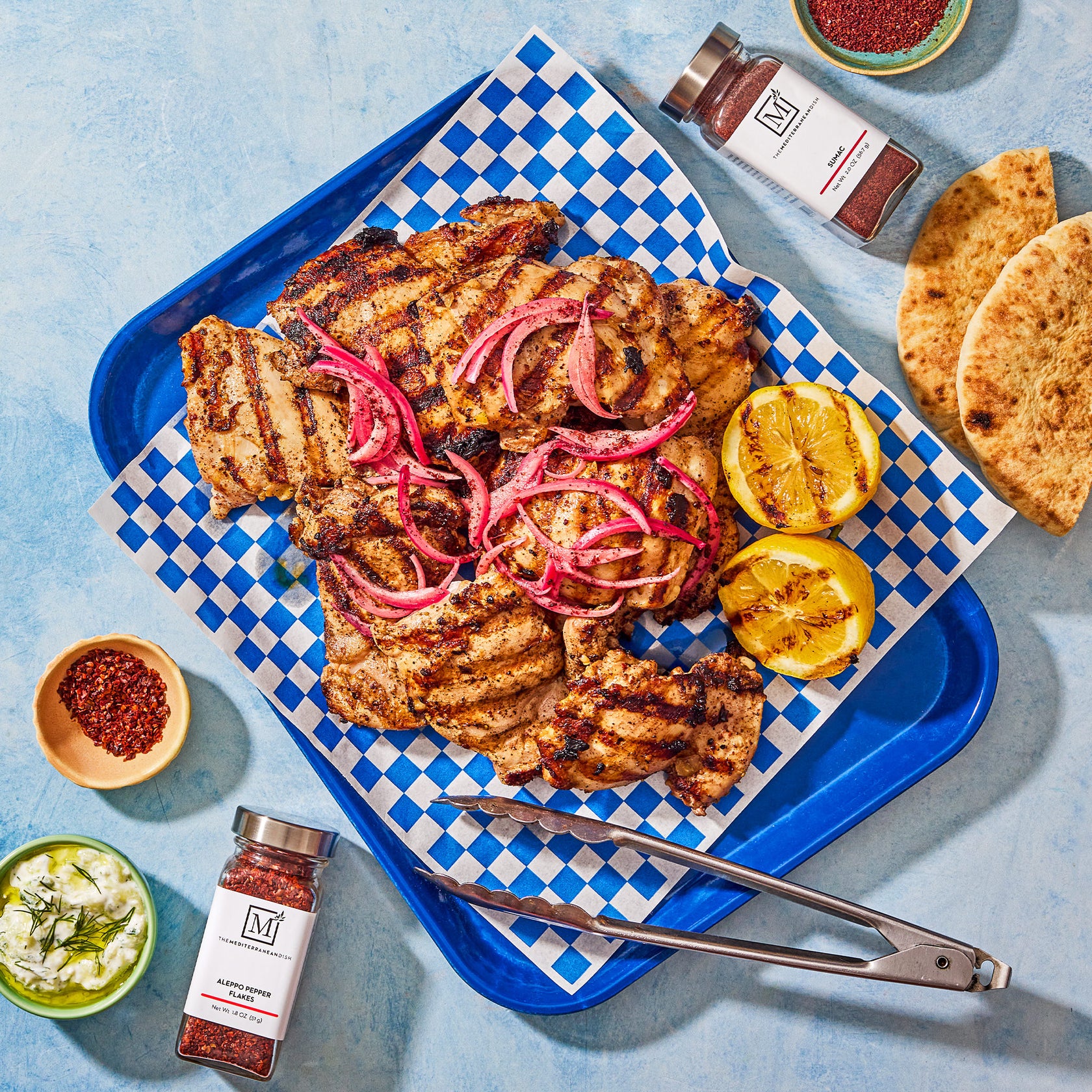 Authentic Sumac Spice | Zesty & Tart Flavor for Mediterranean Recipes ...