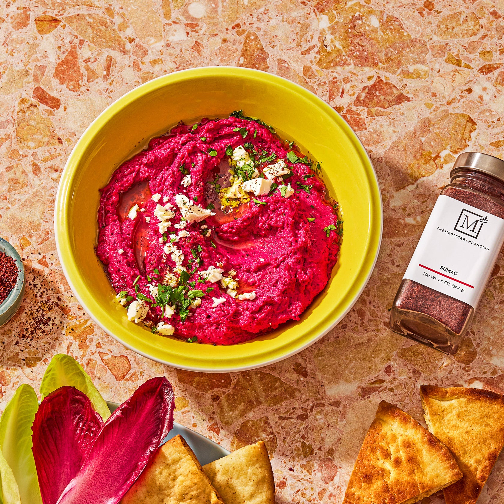 Authentic Sumac Spice | Zesty & Tart Flavor for Mediterranean Recipes ...