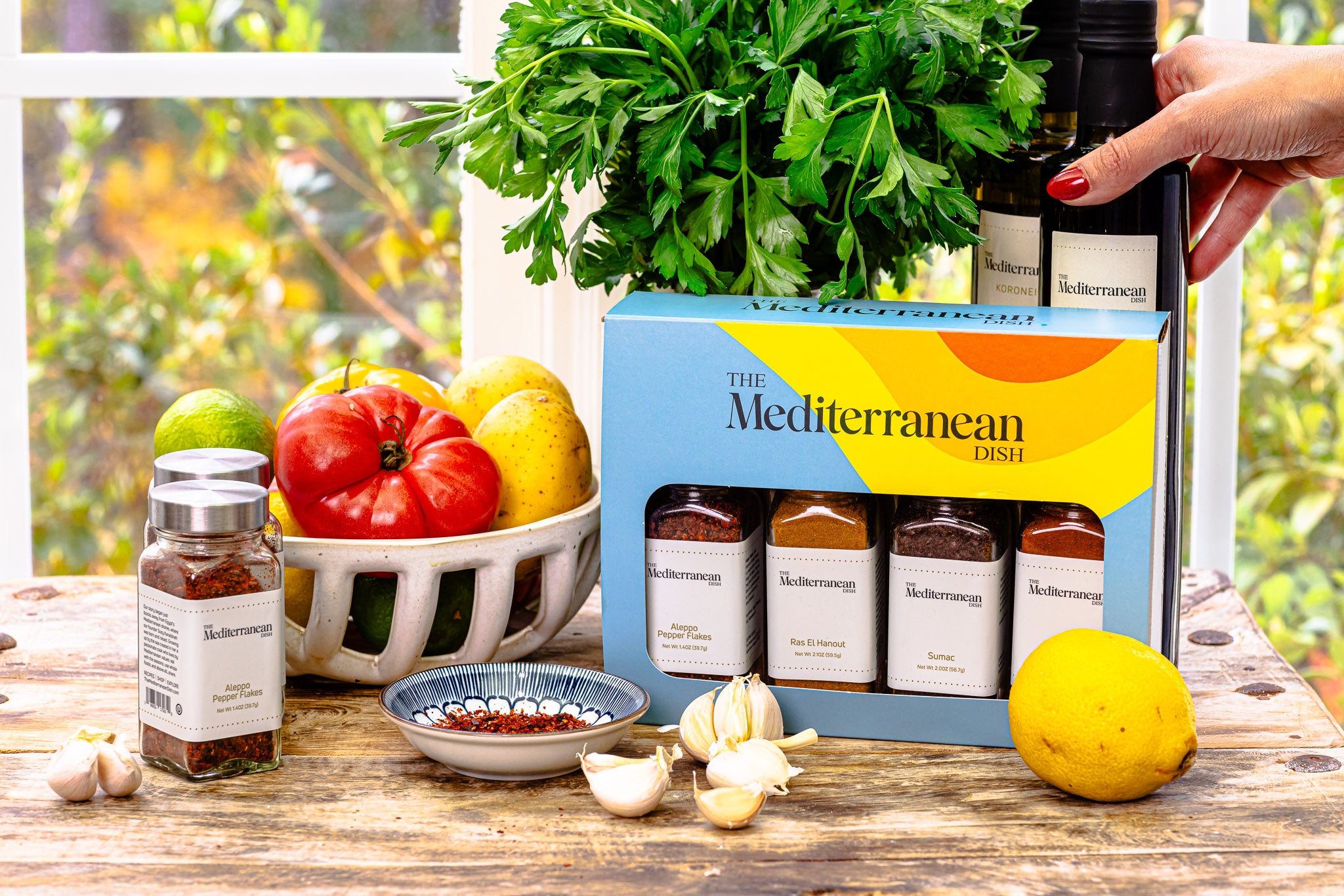 The Mediterranean Dish