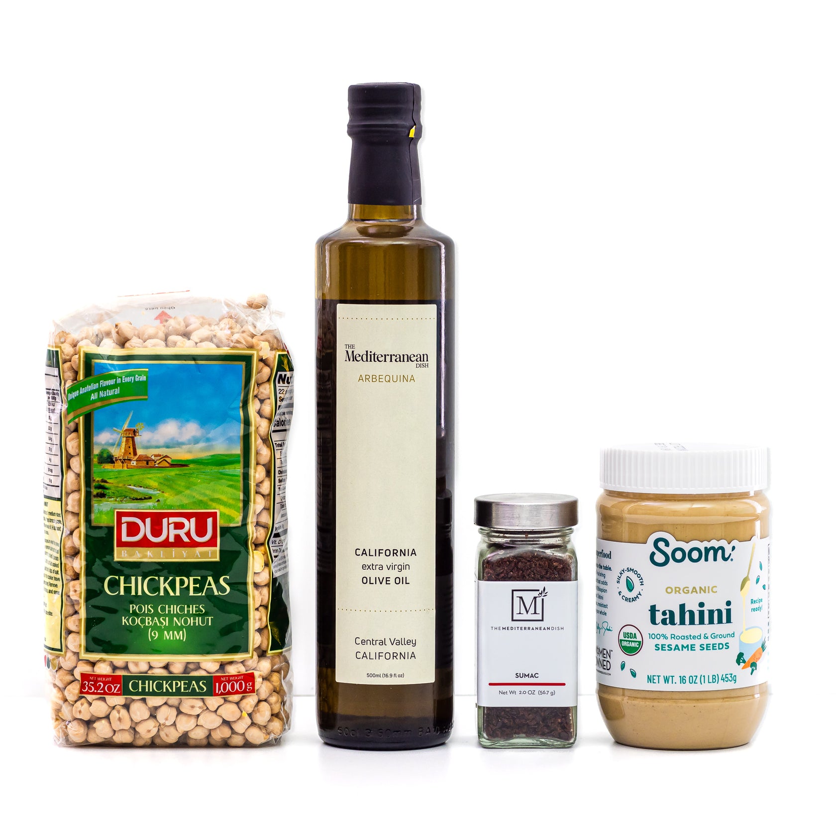 Traditional Hummus Kit – The Mediterranean Dish