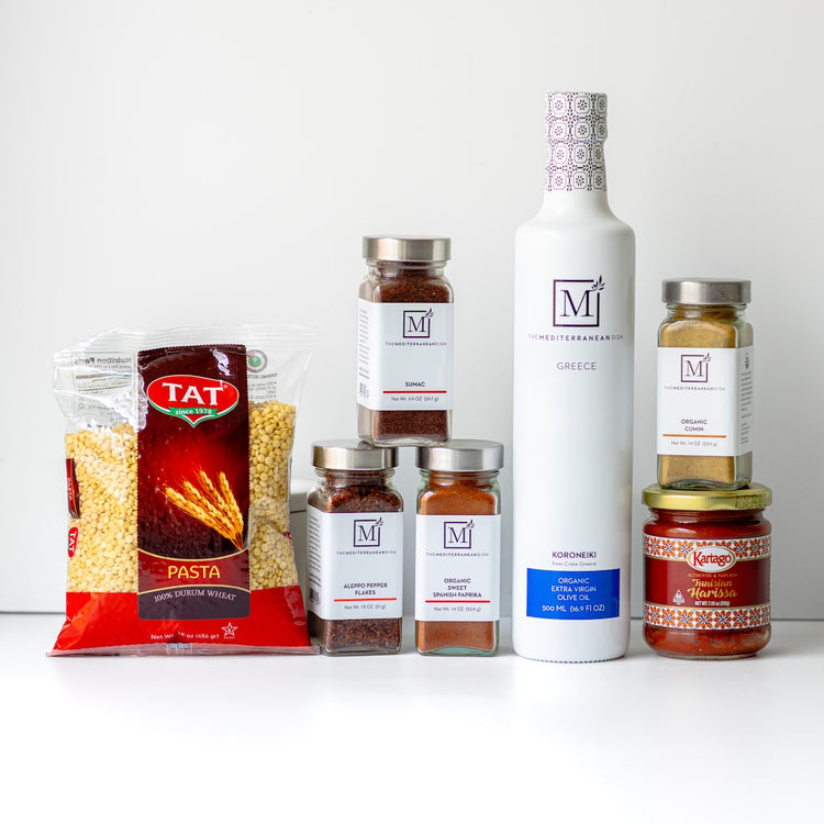 Extra Virgin Olive Oil & Spices | Mediterranean Food & Mediterranean ...