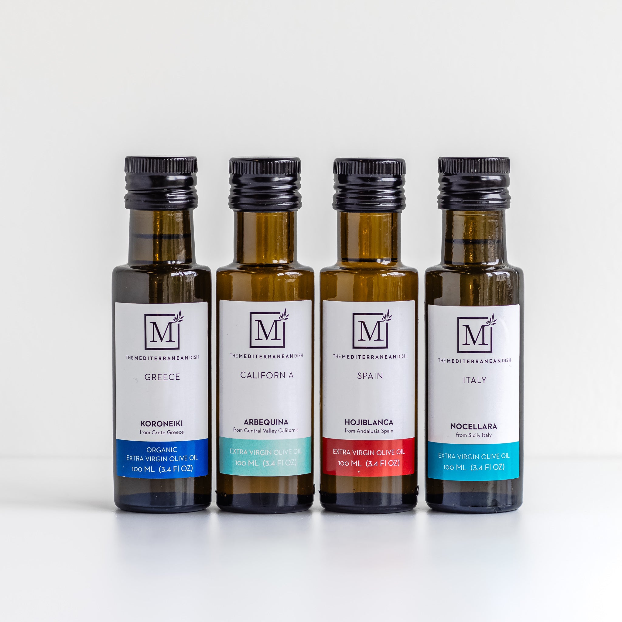 Mini Olive Oil Sampler Set | The Mediterranean Dish
