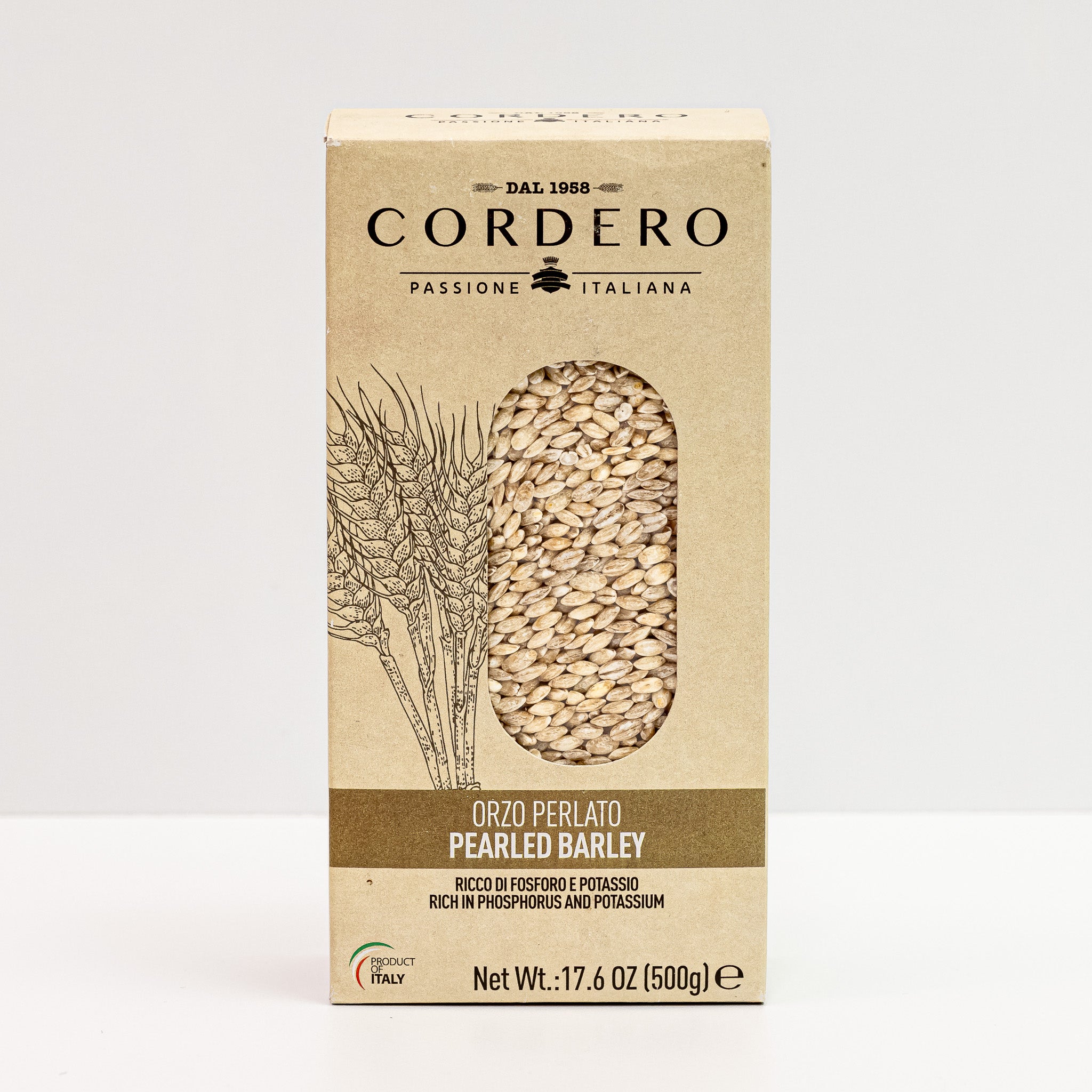 Pearled Barley – The Mediterranean Dish