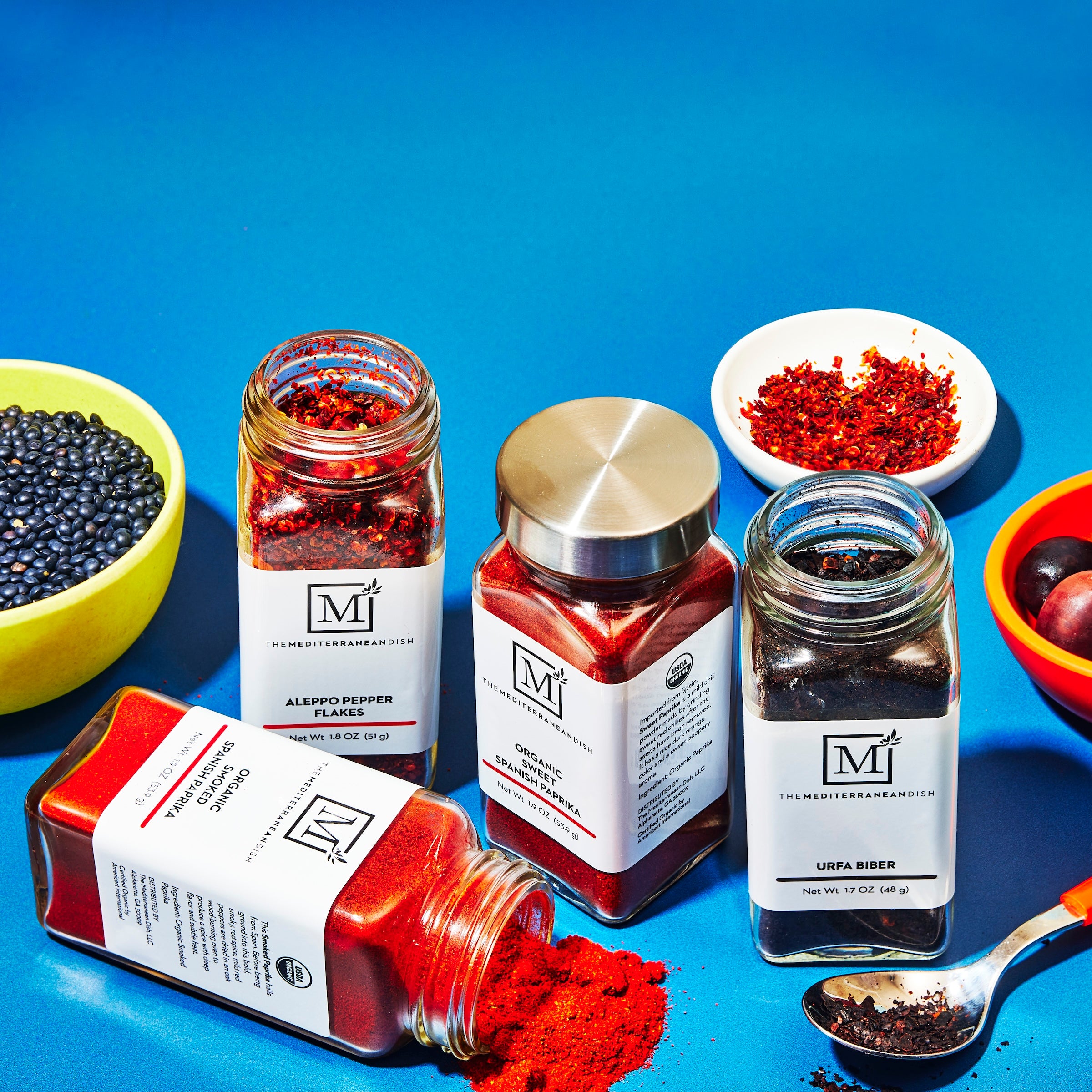 Pepper Spice Bundle | Authentic Spices | The Mediterranean Dish Shop