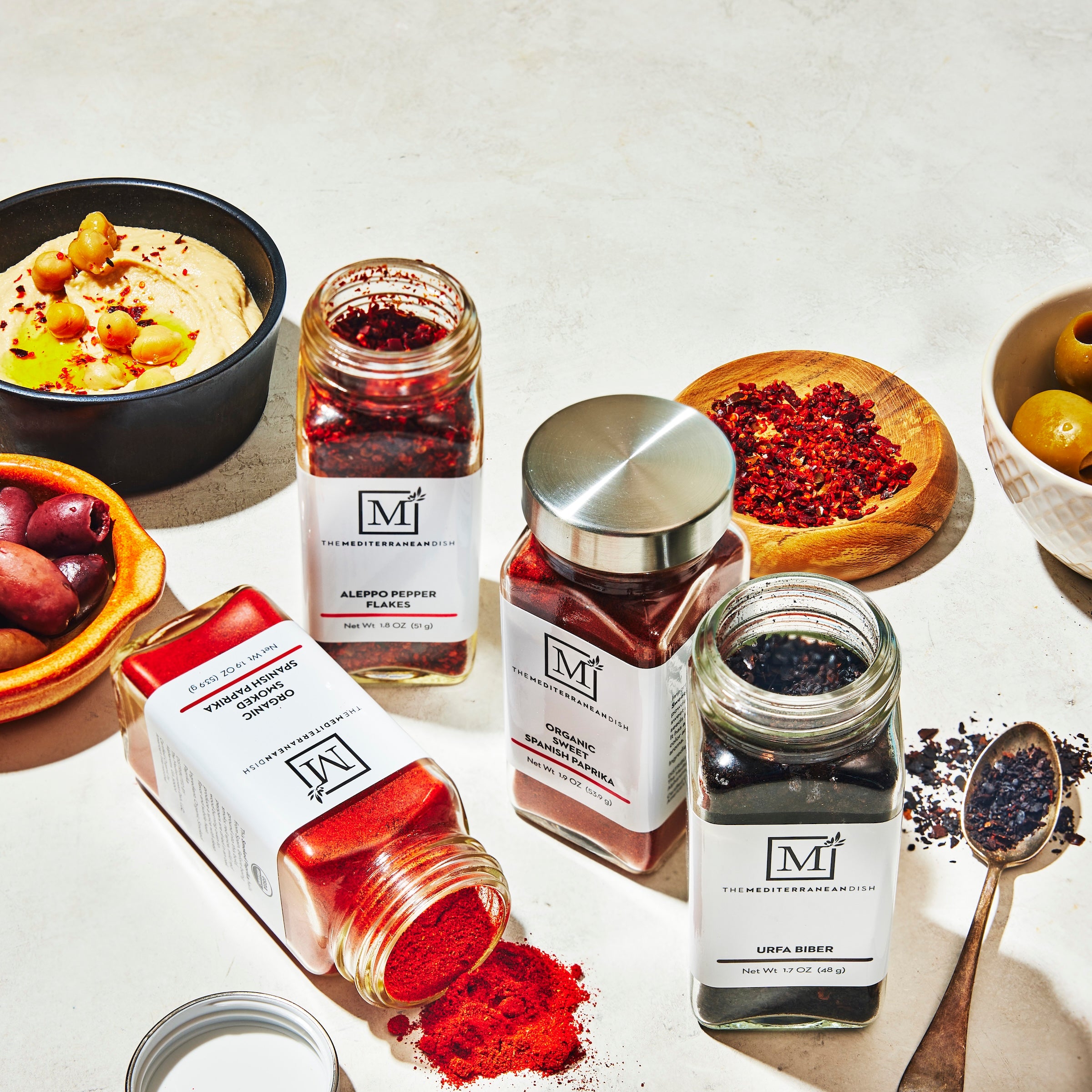 Pepper Spice Bundle | Authentic Spices | The Mediterranean Dish Shop