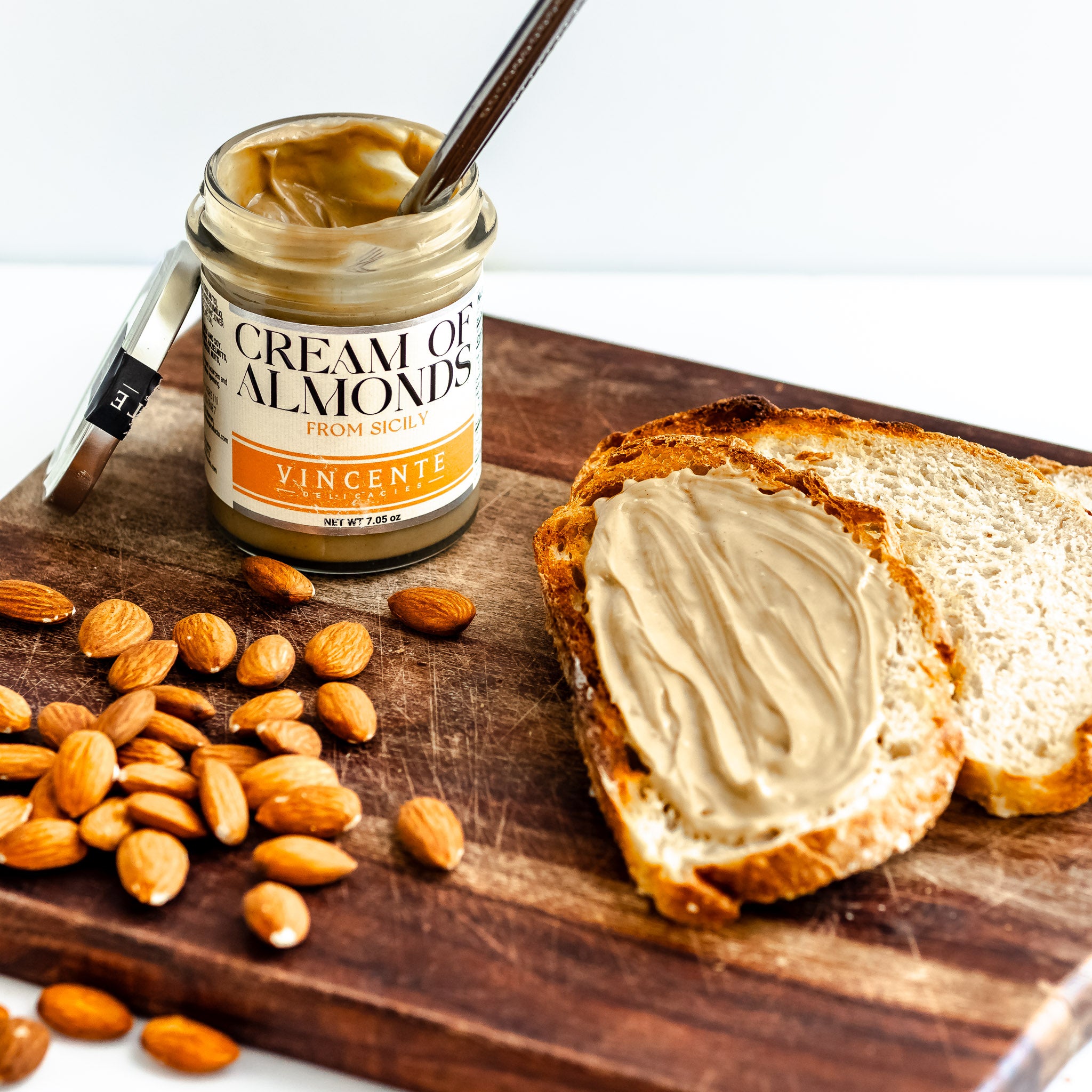 Sicilian Almond Cream | The Mediterranean Dish Shop