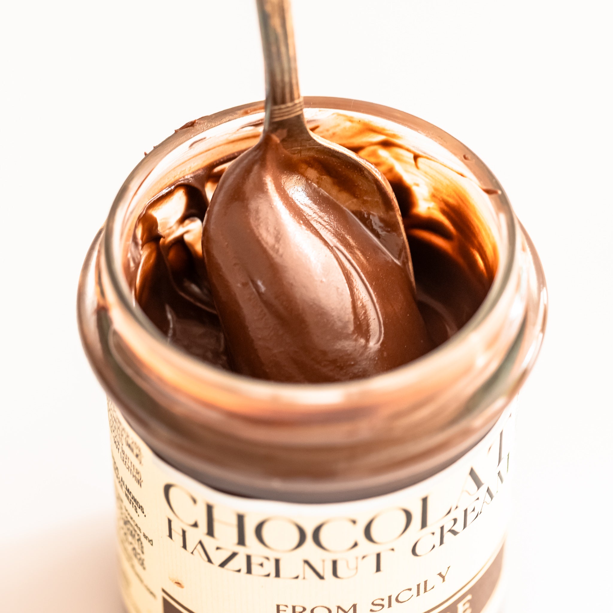 Sicilian Chocolate Hazelnut Cream | The Mediterranean Dish Shop