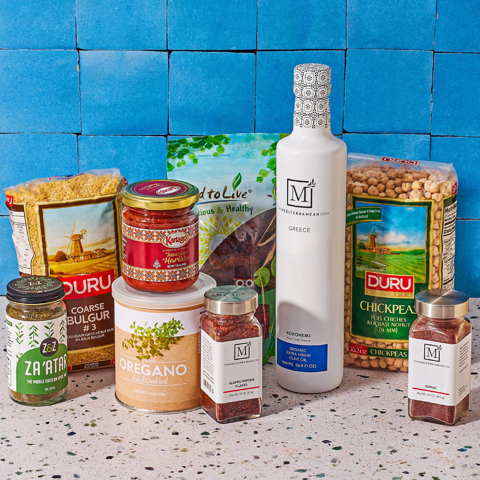Simply Dinner Pantry Essentials | The Mediterranean Dish Shop
