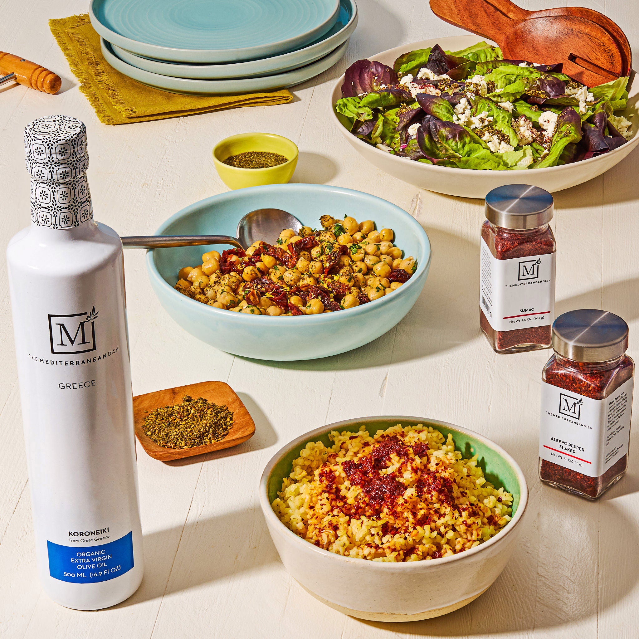 Simply Dinner Pantry Essentials | The Mediterranean Dish Shop