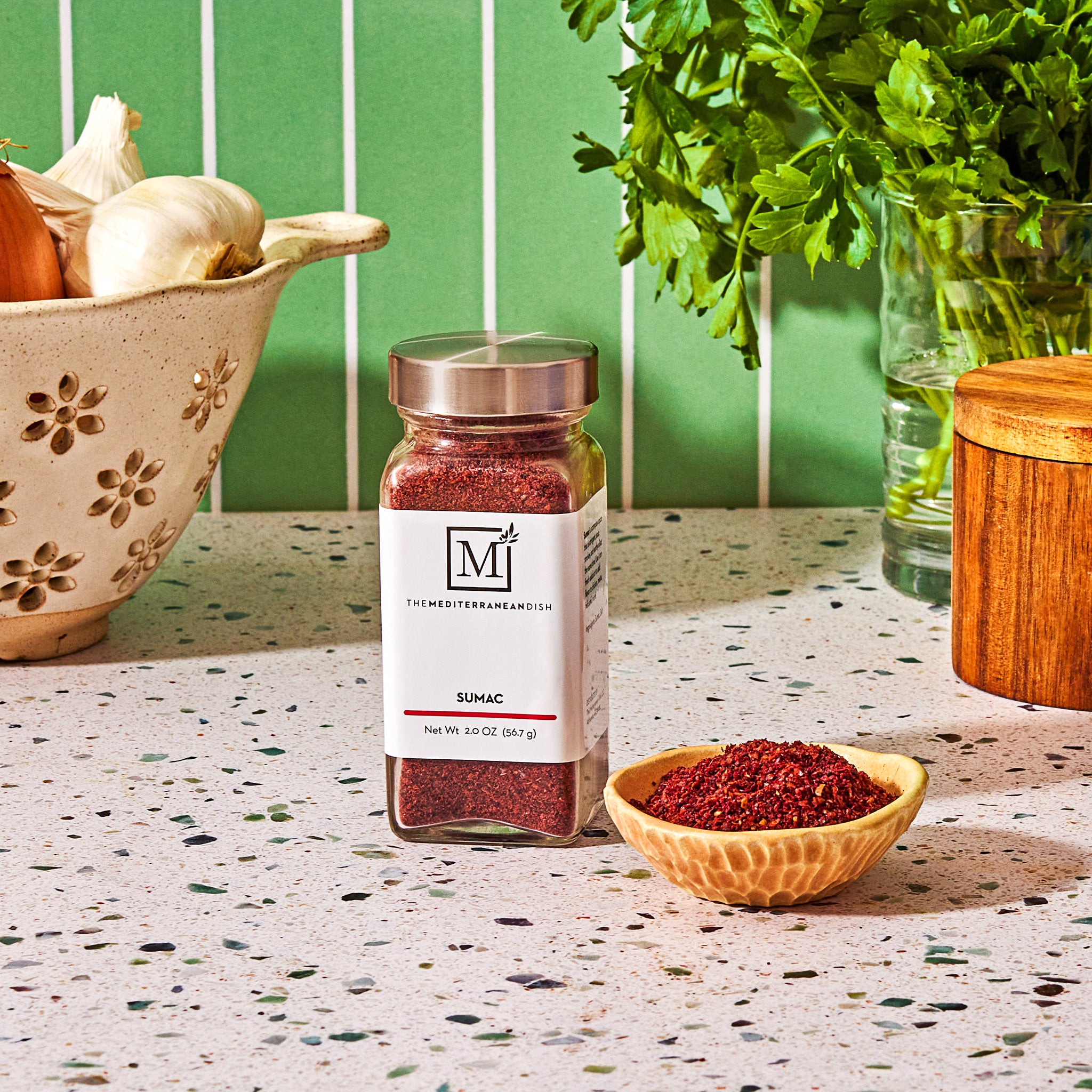 Authentic Sumac Spice | Zesty & Tart Flavor for Mediterranean Recipes ...