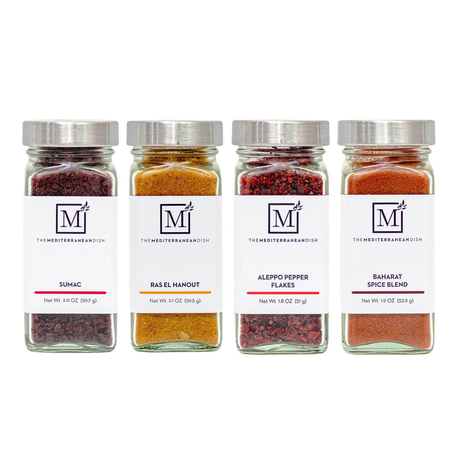 Mediterranean Spices 4-Pack | Exotic Spice Set | The Mediterranean Dish ...