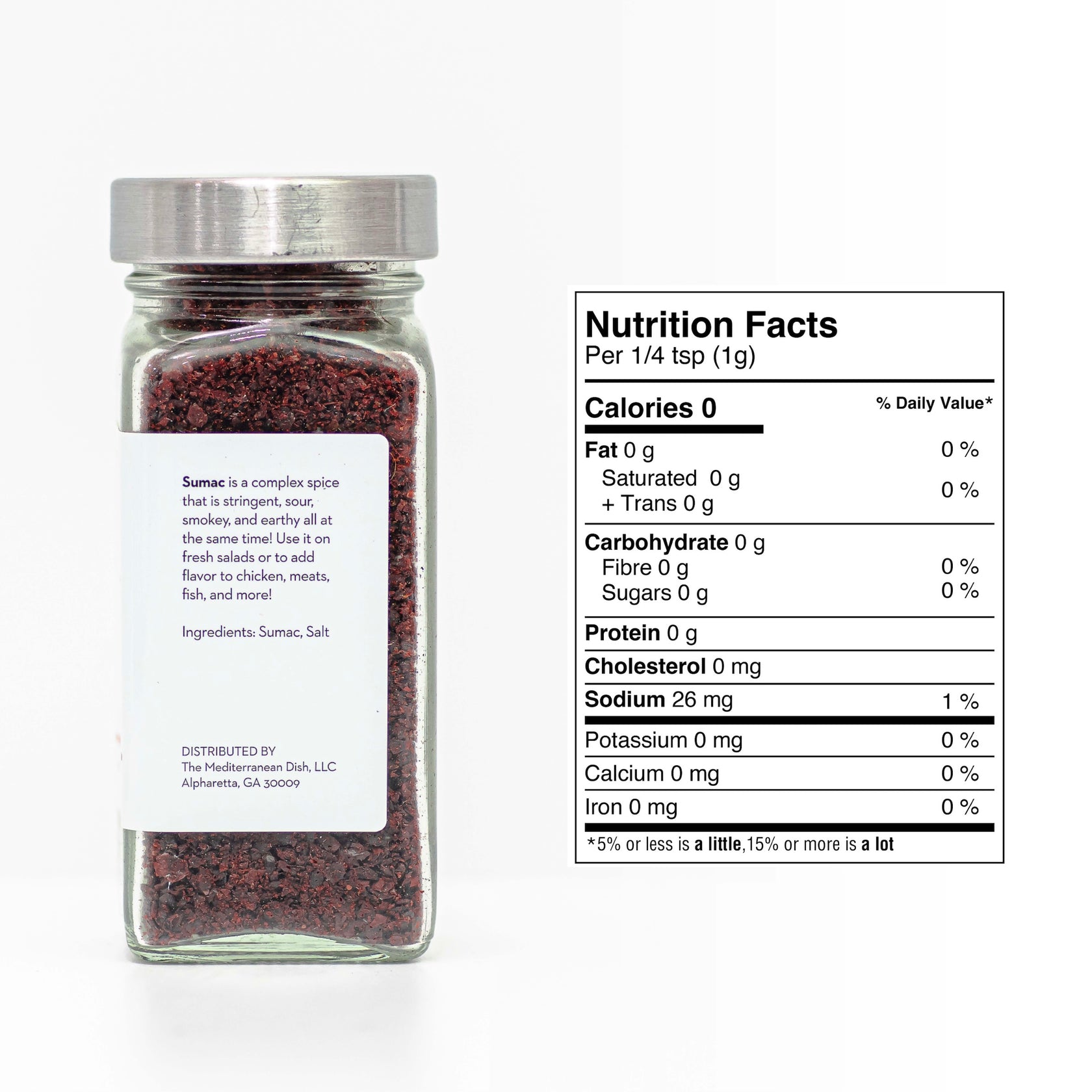 Buy Authentic Ground Sumac Spice | Premium Mediterranean Spice | The ...