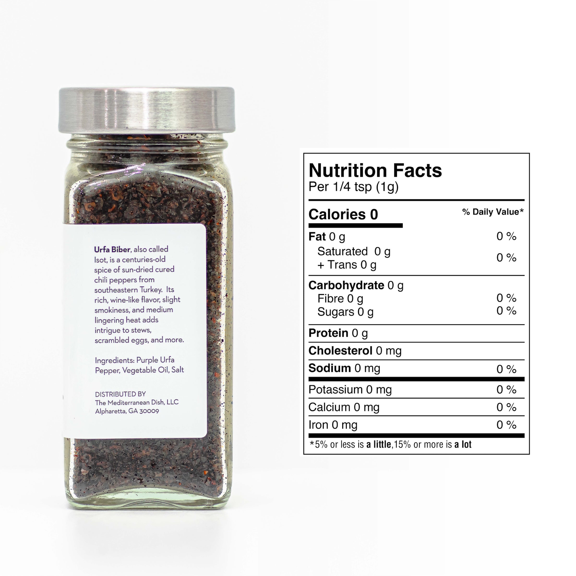 Urfa Biber Turkish Chili Pepper Spice | The Mediterranean Dish Shop