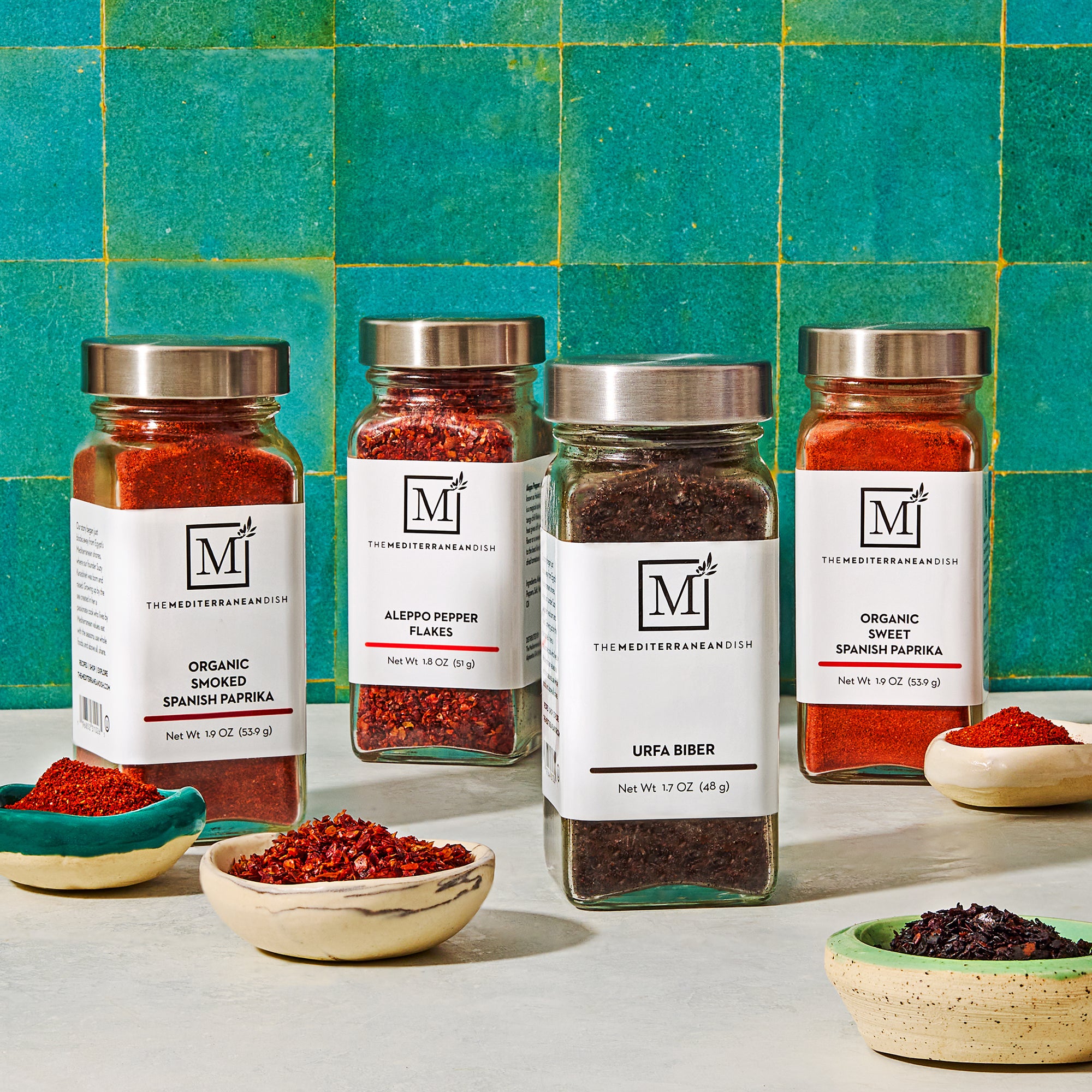 Pepper Bundle of Spices – The Mediterranean Dish