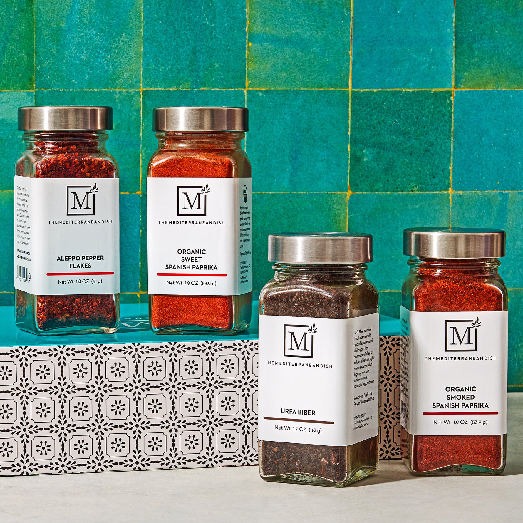 Pepper Bundle of Spices – The Mediterranean Dish