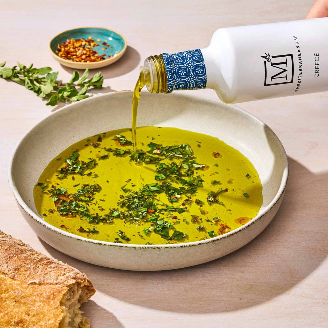 The Mediterranean Dish