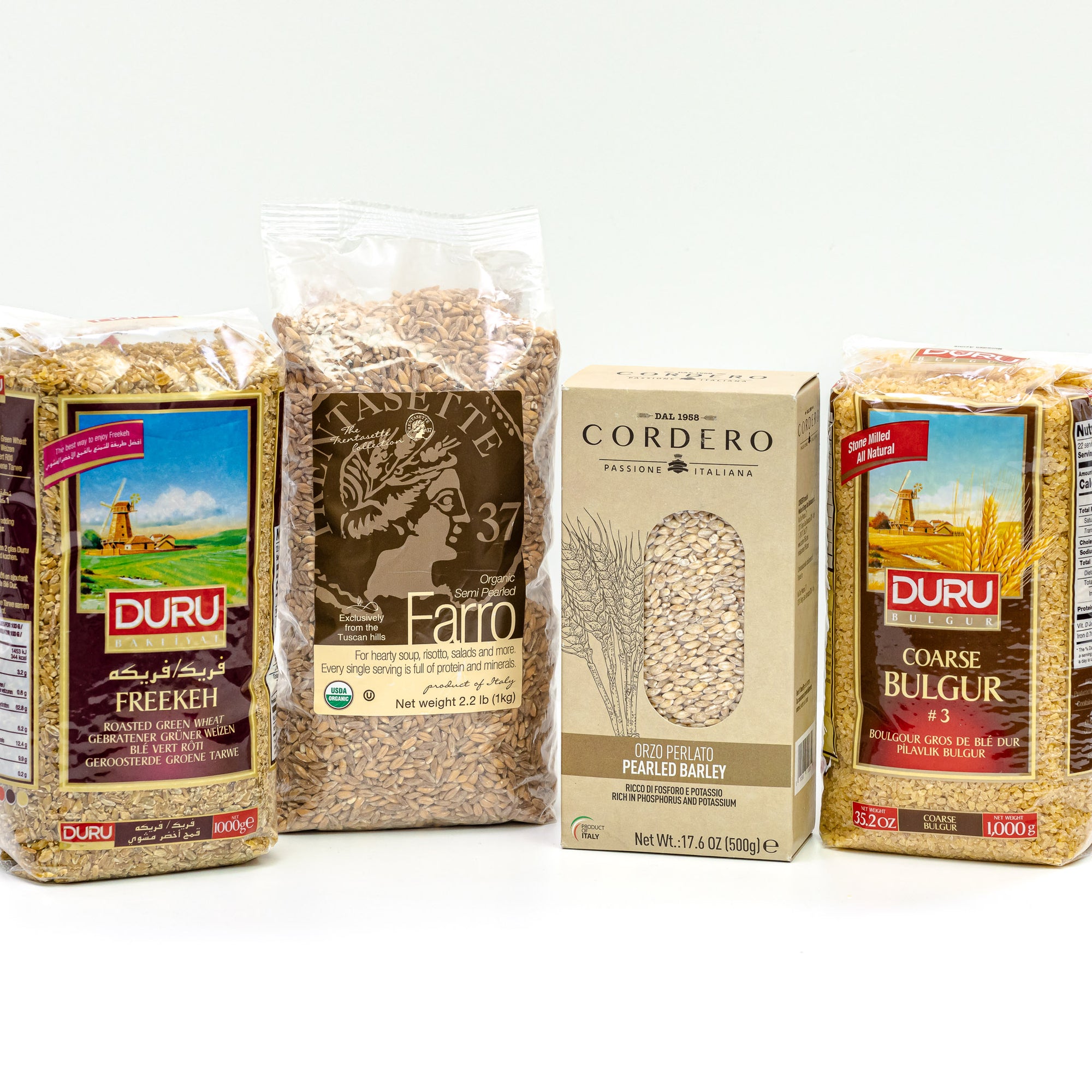 Ancient Grains Bundle – The Mediterranean Dish