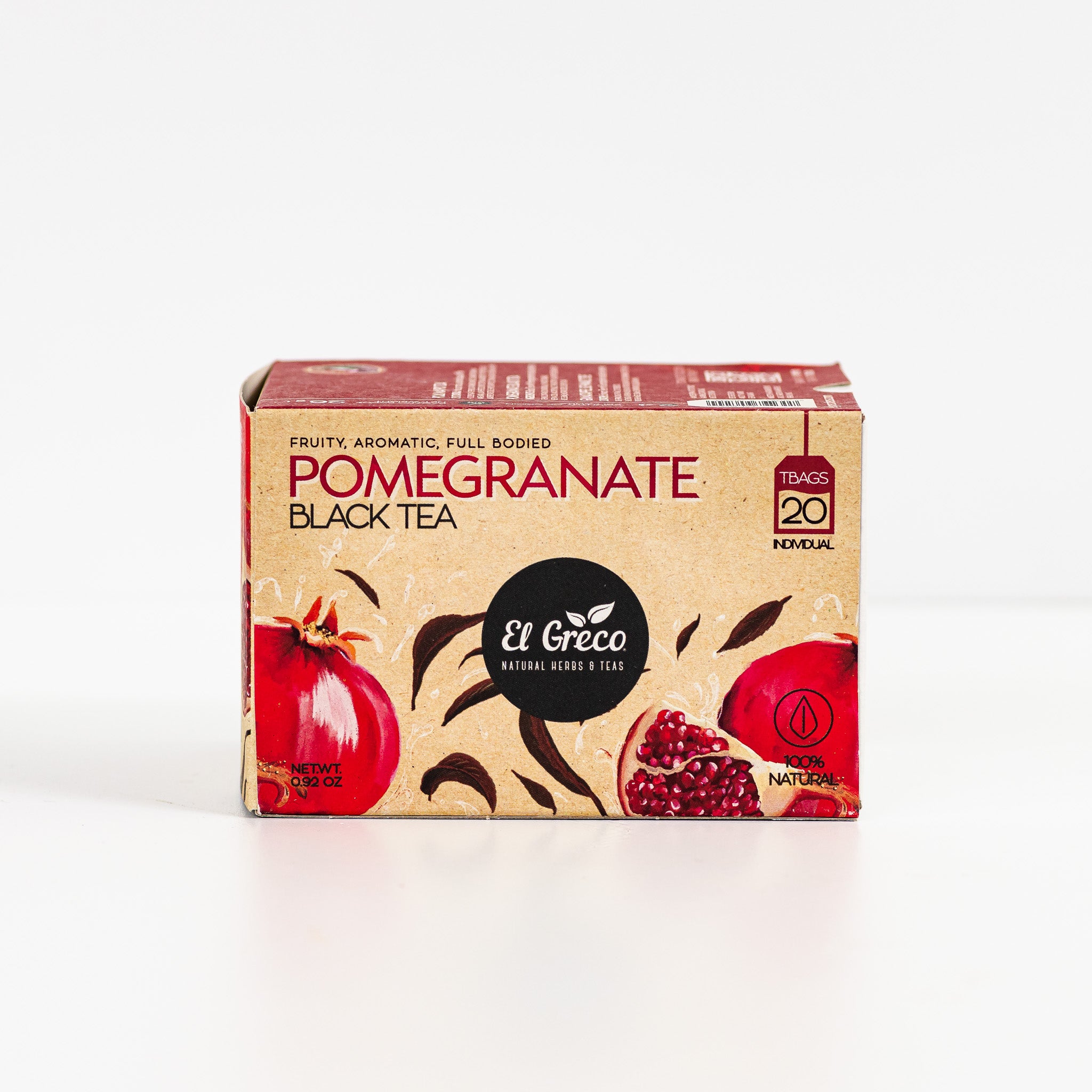 Black Tea with Pomegranate – The Mediterranean Dish