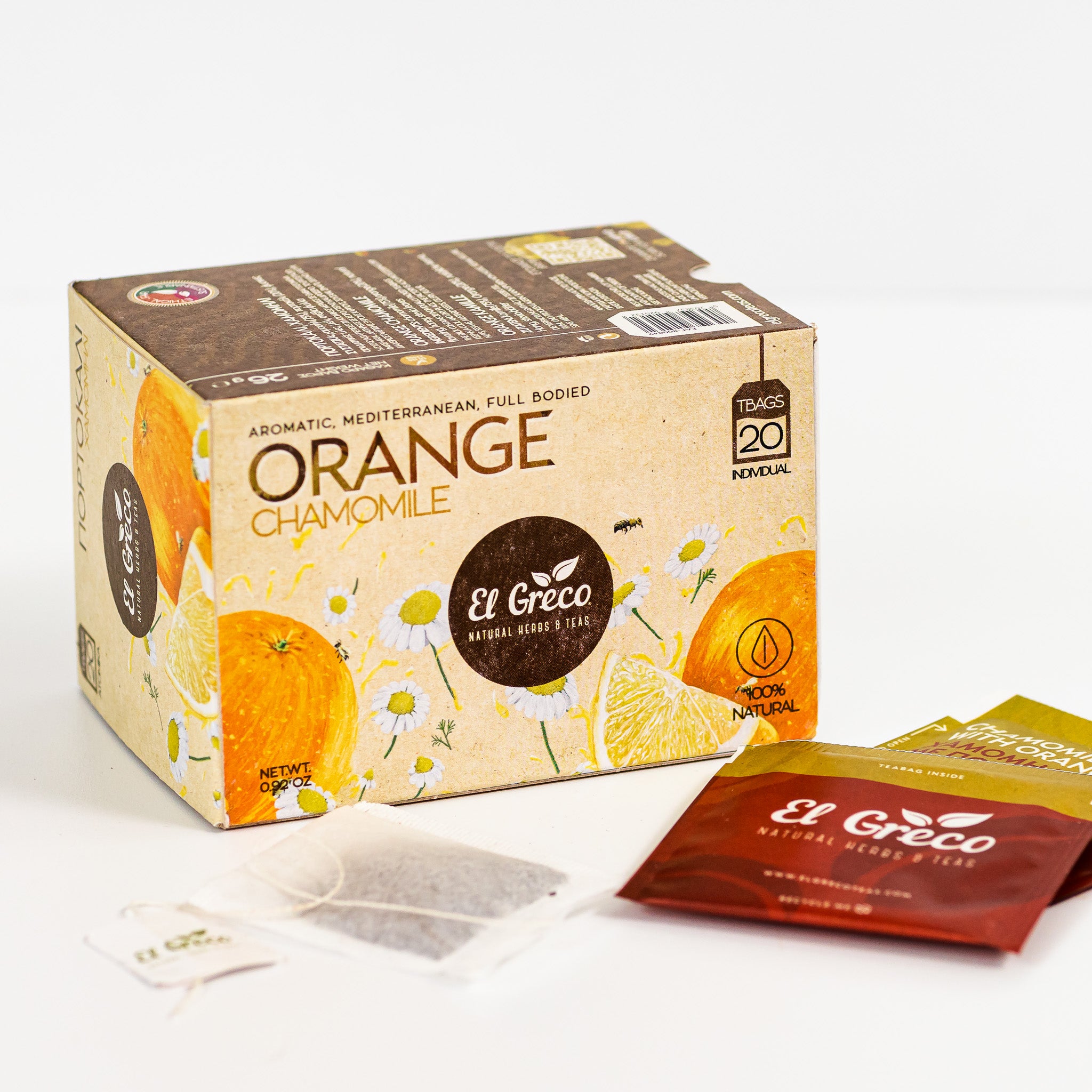 Chamomile Tea with Orange – The Mediterranean Dish