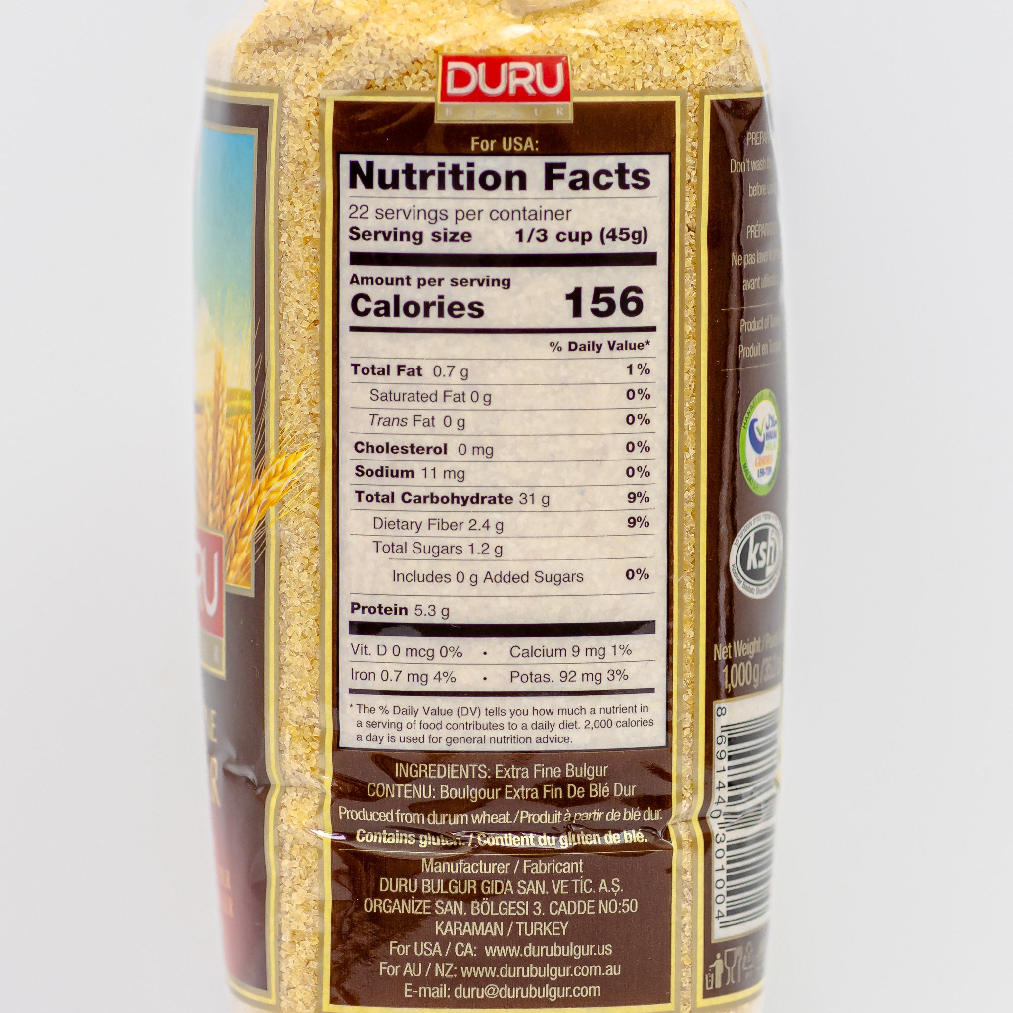 Extra Fine Bulgur – The Mediterranean Dish