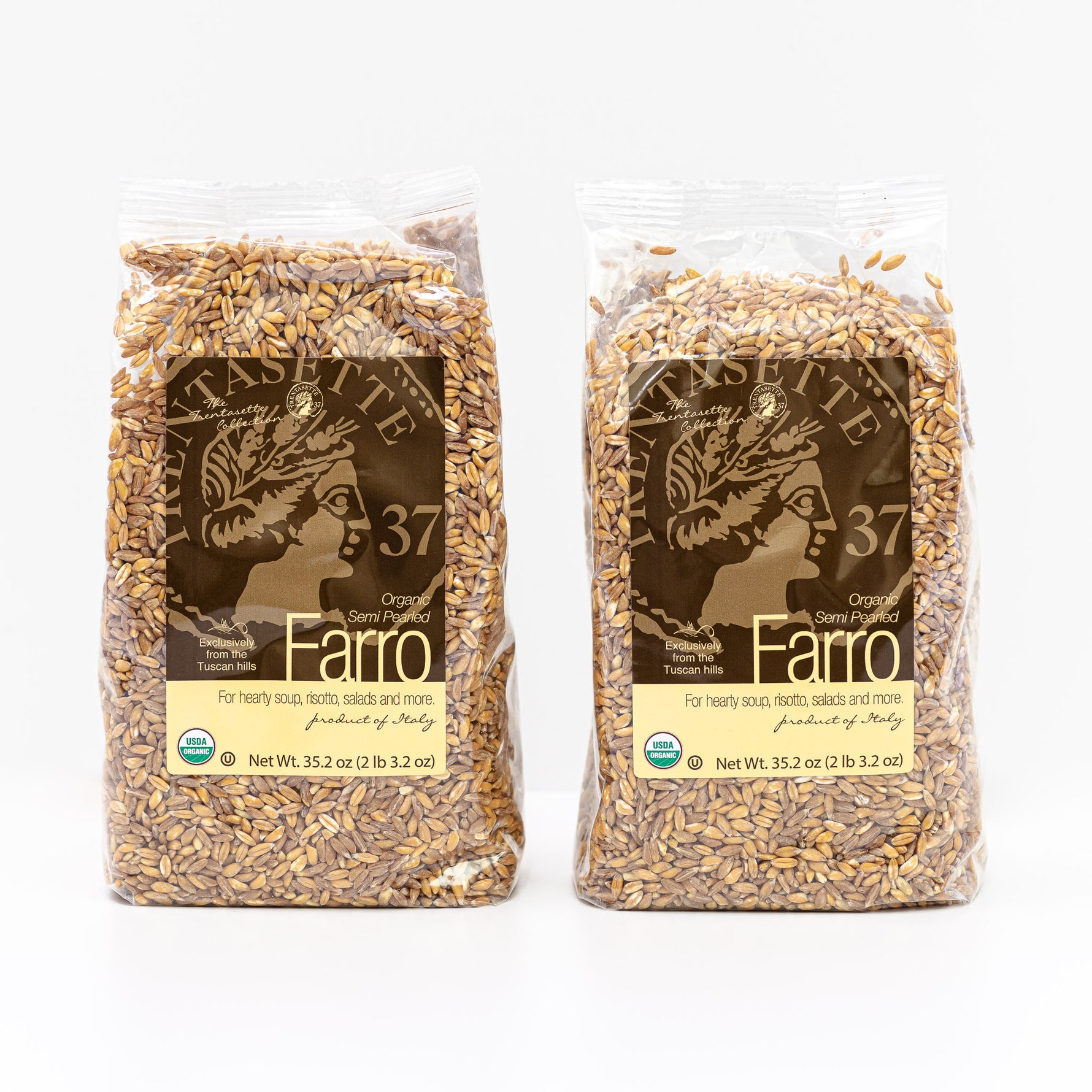 Farro Bundle, Organic – The Mediterranean Dish