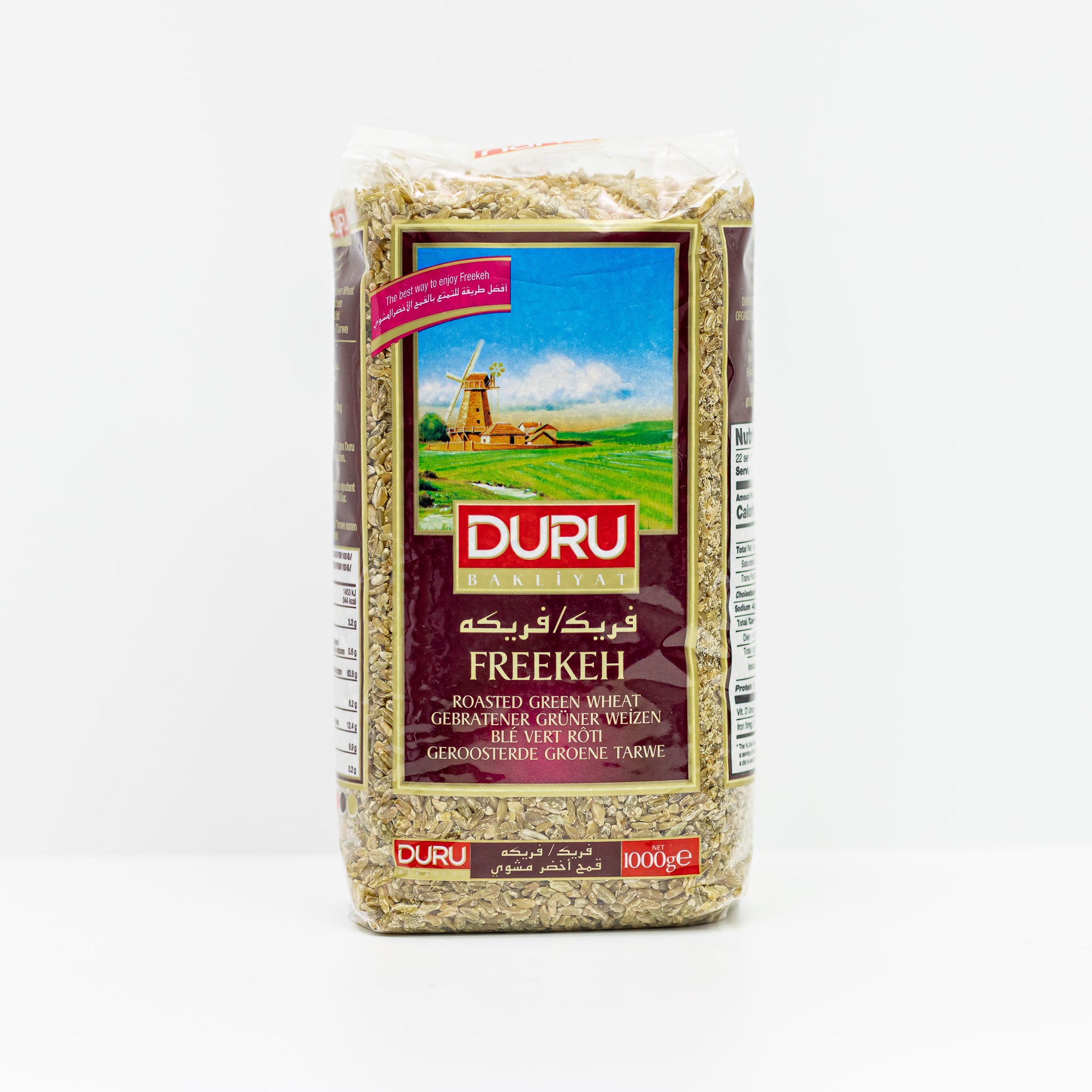 Freekeh – The Mediterranean Dish