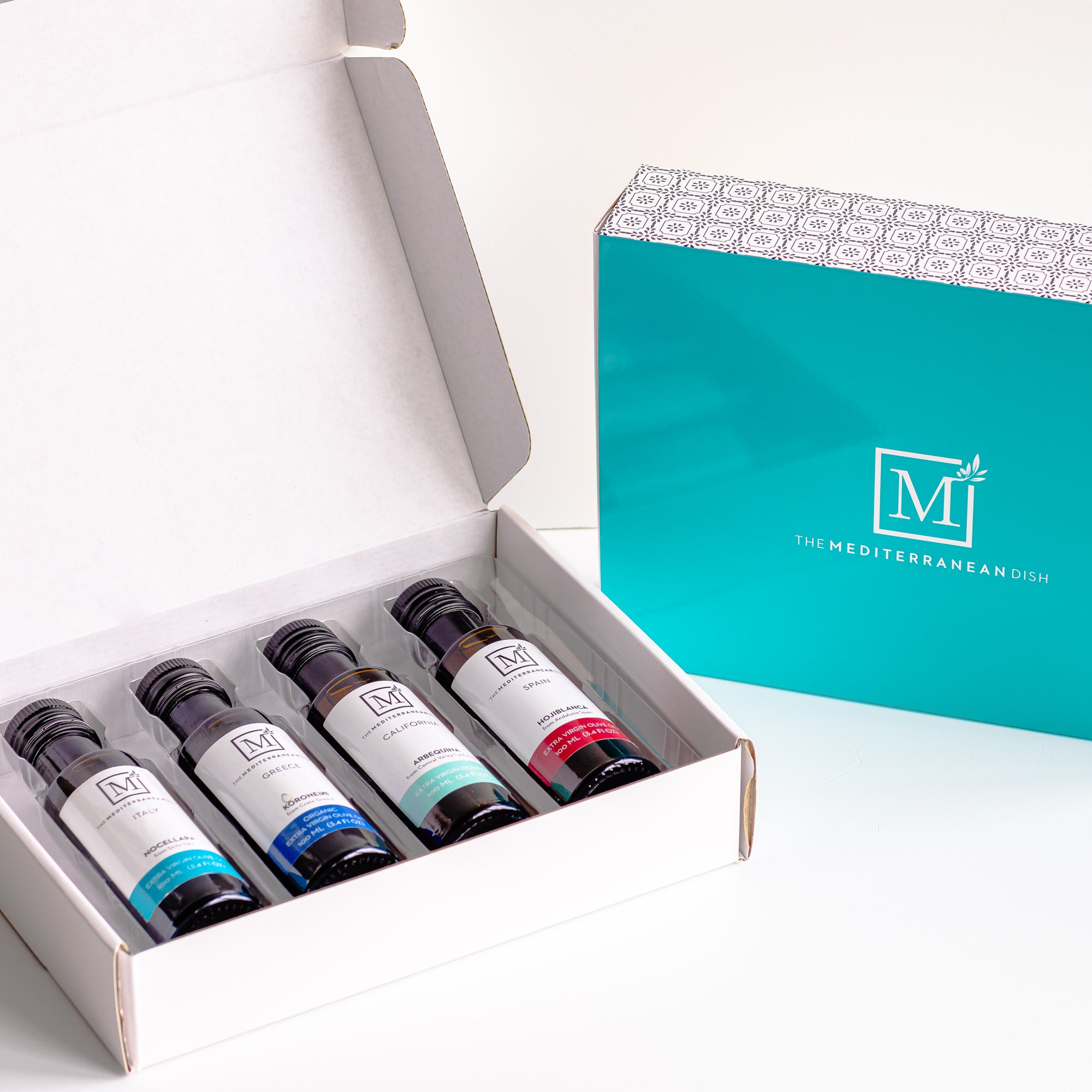 Mini Olive Oil Sampler Set | The Mediterranean Dish