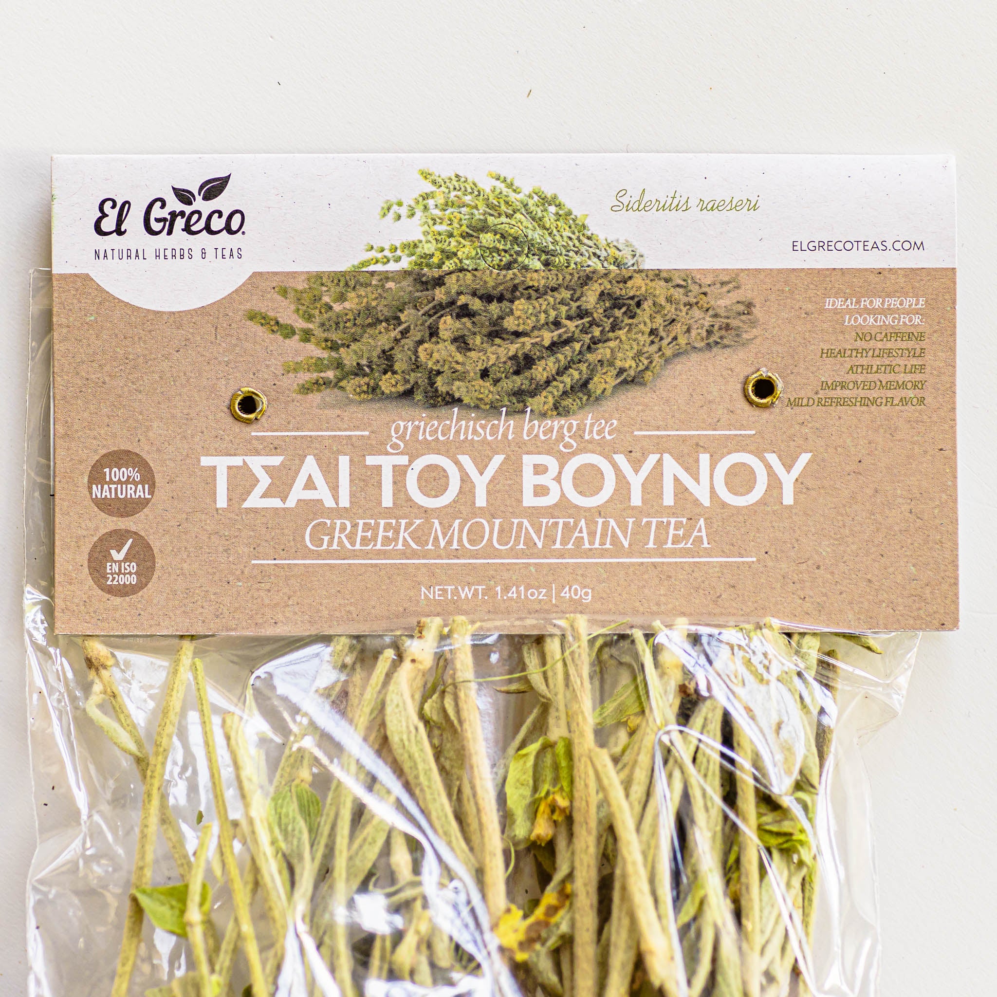 Greek Mountain Tea Bunch – The Mediterranean Dish
