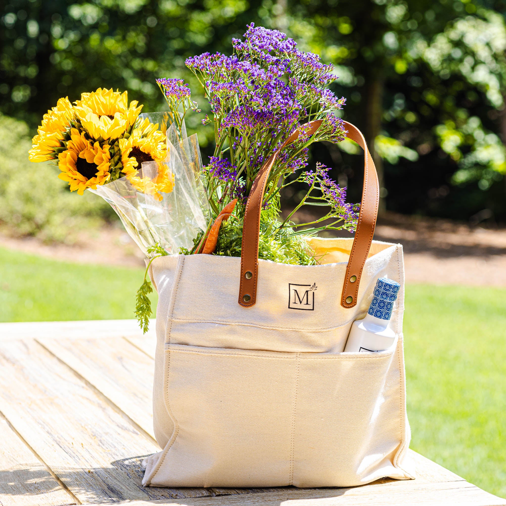 Market Tote – The Mediterranean Dish