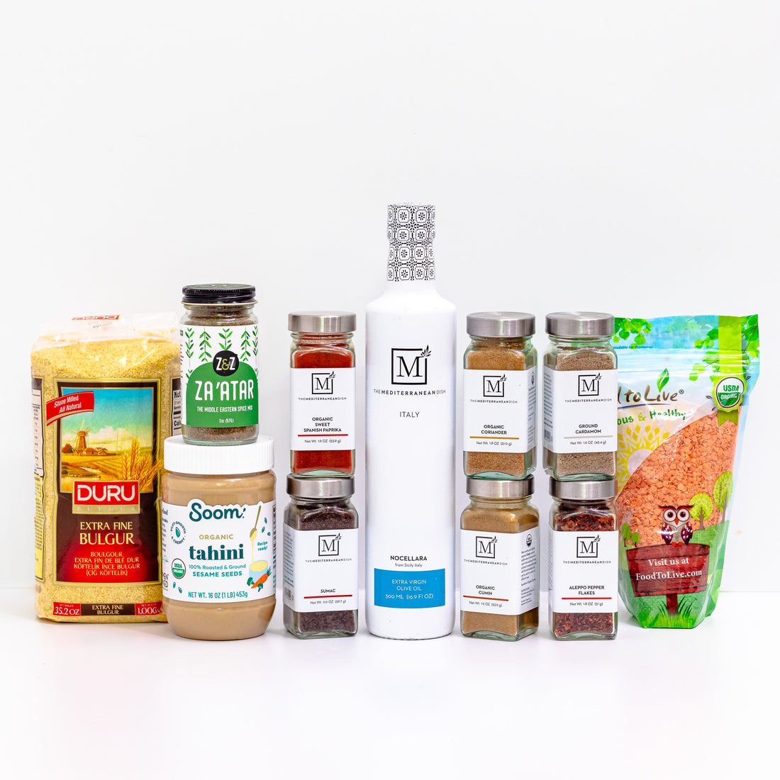 The Mediterranean Diet Starter Kit – The Mediterranean Dish