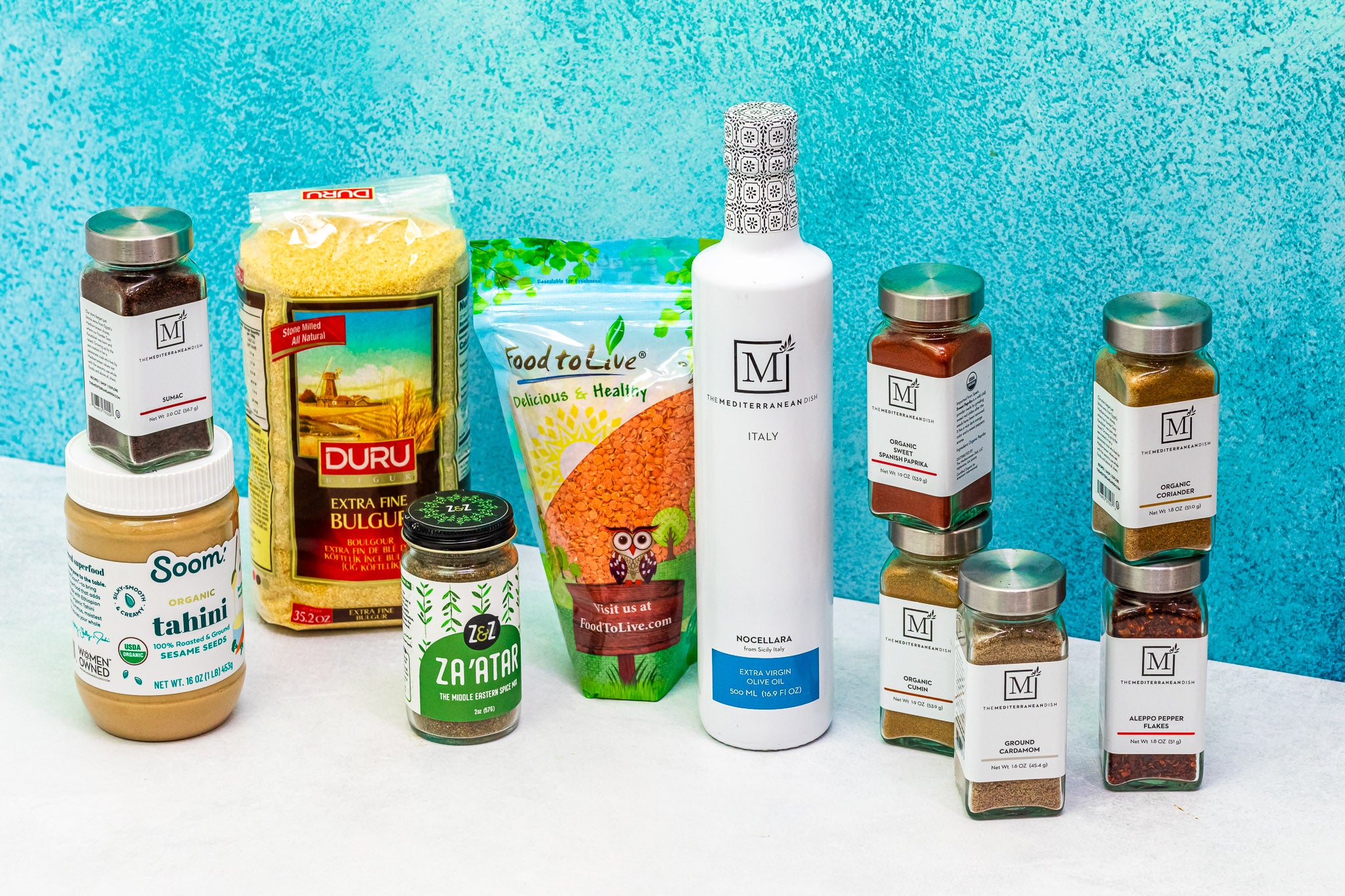 The Mediterranean Dish