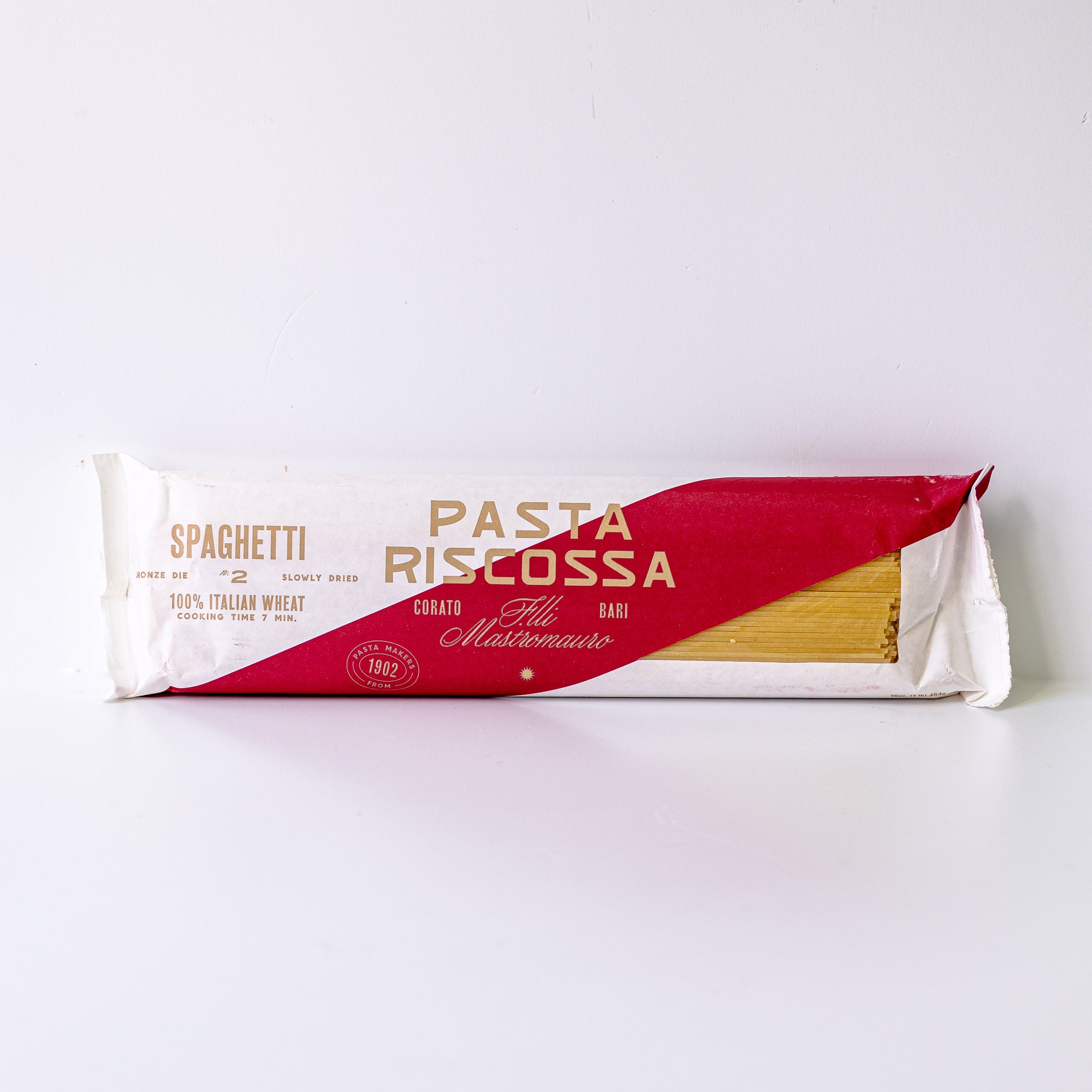 Spaghetti by Riscossa | The Mediterranean Dish Shop