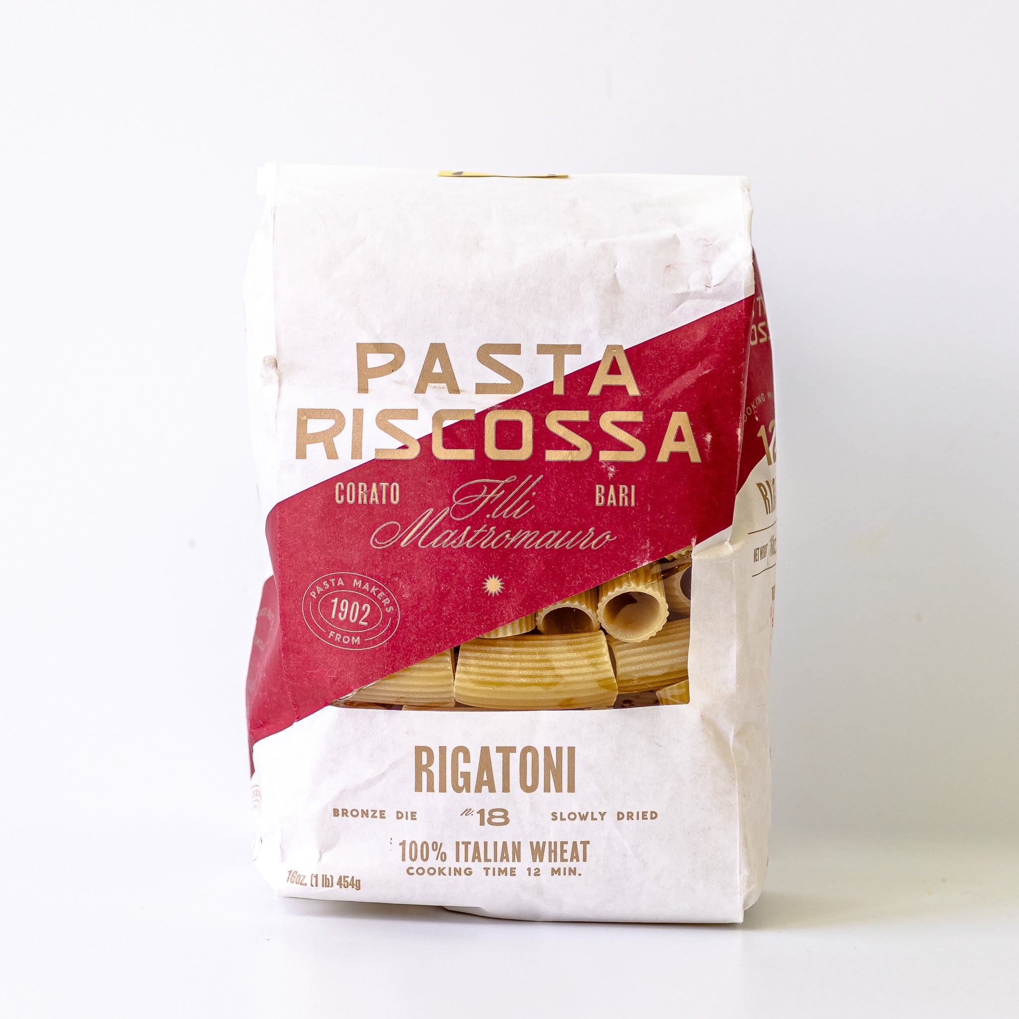 Rigatoni by Riscossa – The Mediterranean Dish