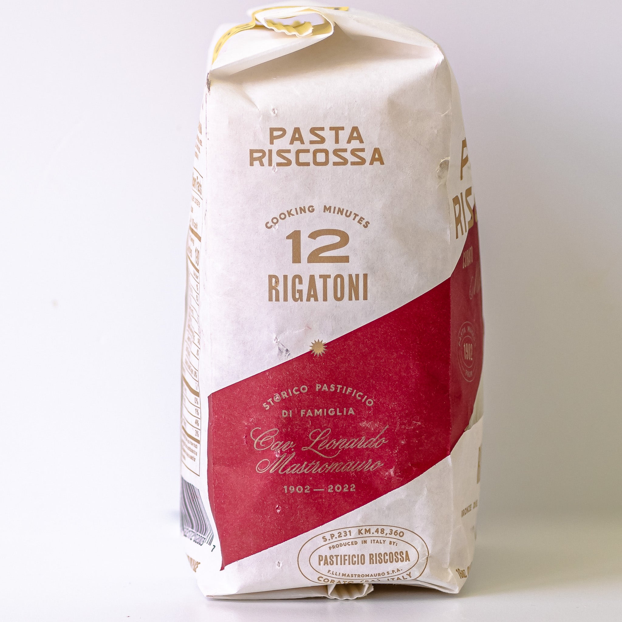 Rigatoni by Riscossa – The Mediterranean Dish