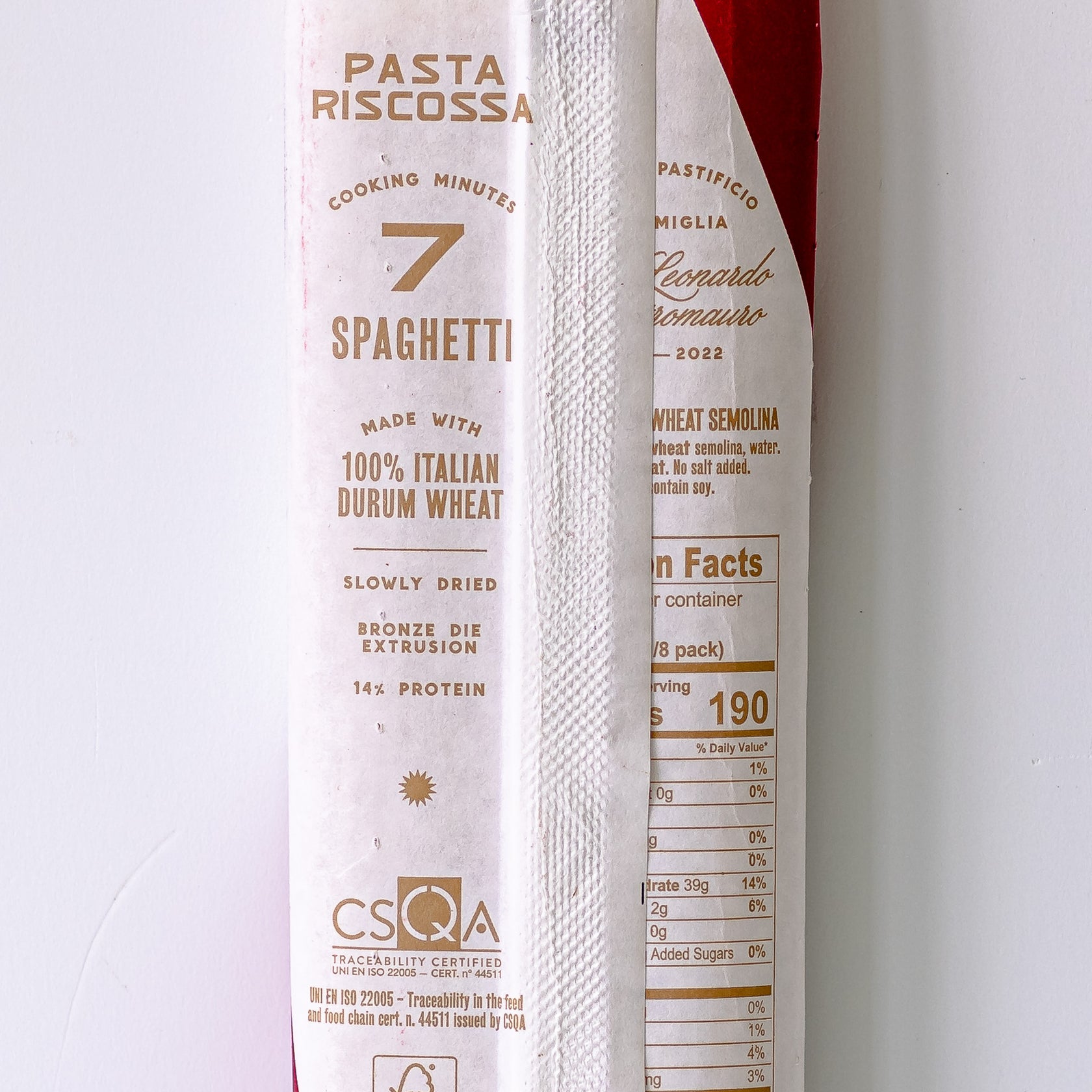 Spaghetti by Riscossa | The Mediterranean Dish Shop