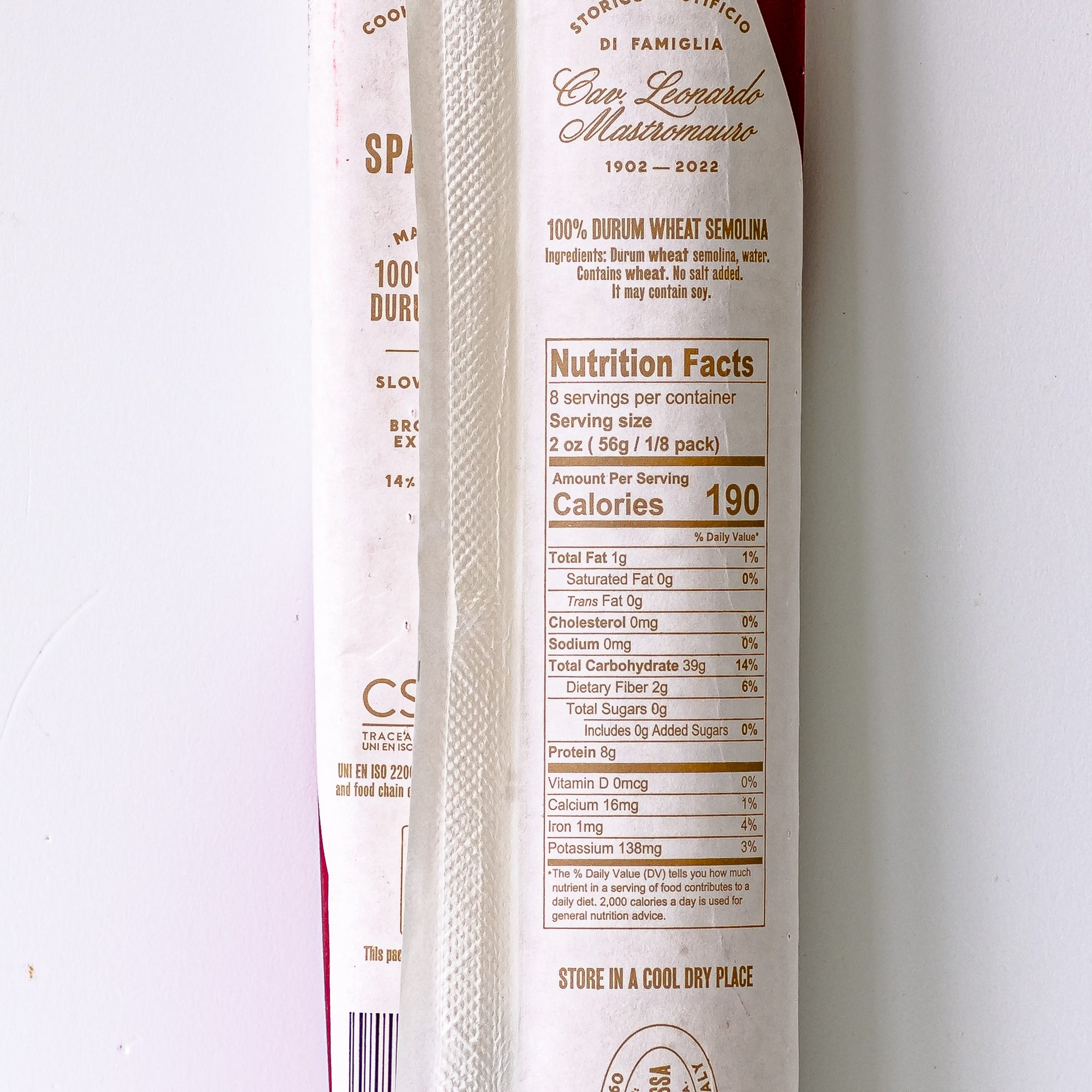Spaghetti by Riscossa | The Mediterranean Dish Shop