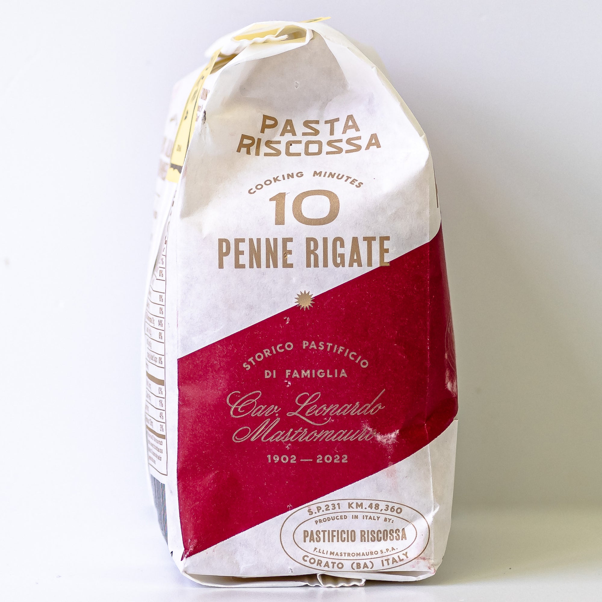 Penne Rigate by Riscossa | The Mediterranean Dish Shop