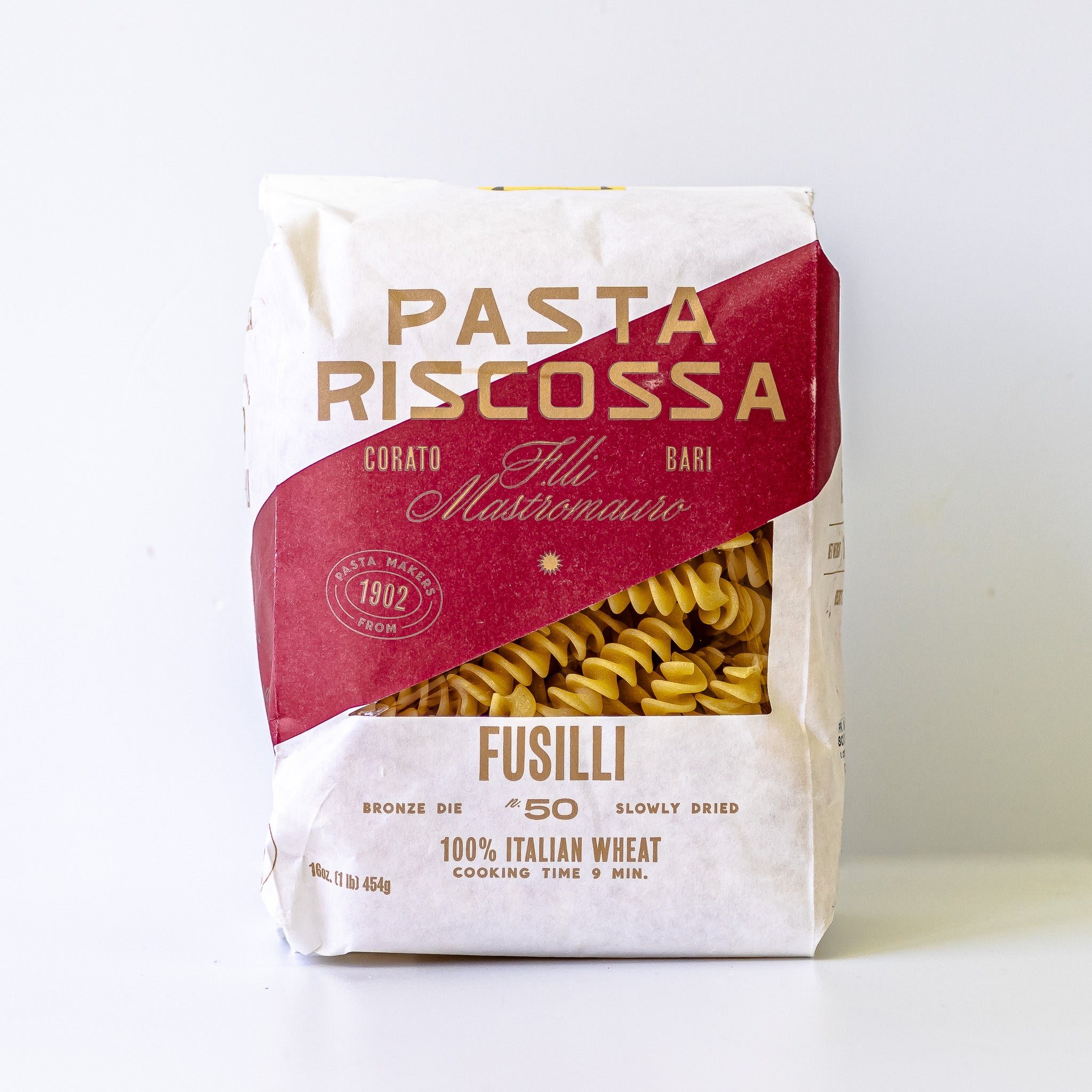 Fusilli by Riscossa | The Mediterranean Dish Shop